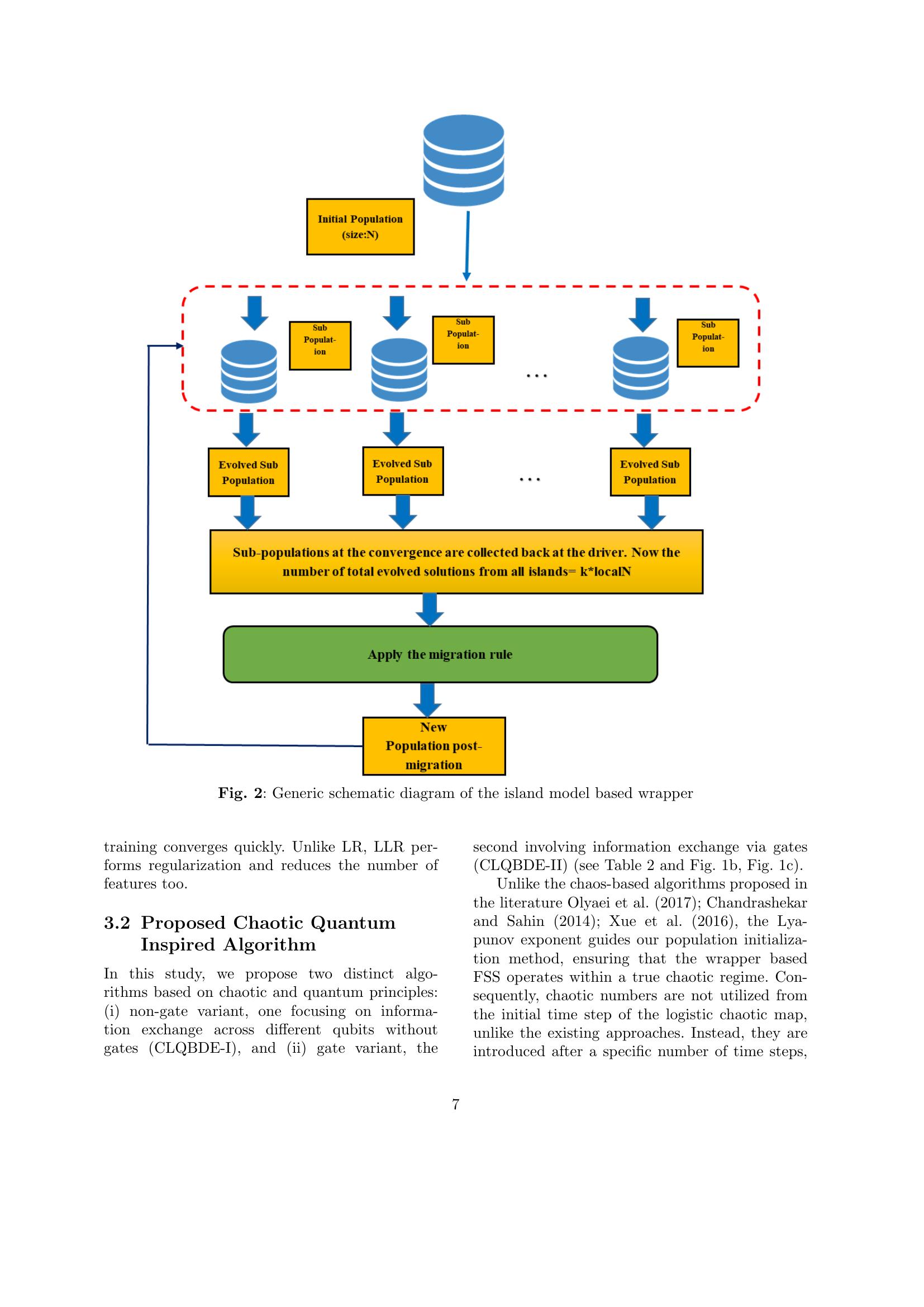 Improved Differential Evolution based Feature Selection through Quantum, Chaos, and Lasso - 智源社区论文