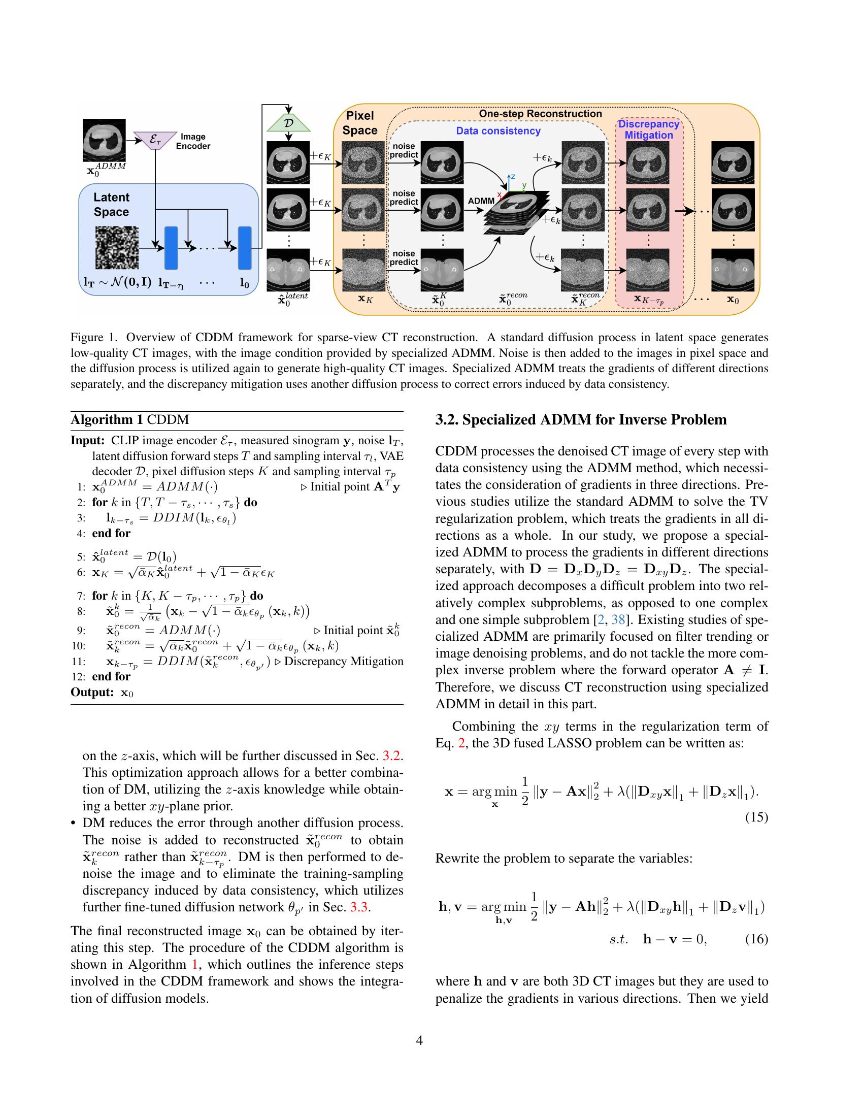 Mitigating Data Consistency Induced Discrepancy in Cascaded Diffusion Models for Sparse-view CT ...