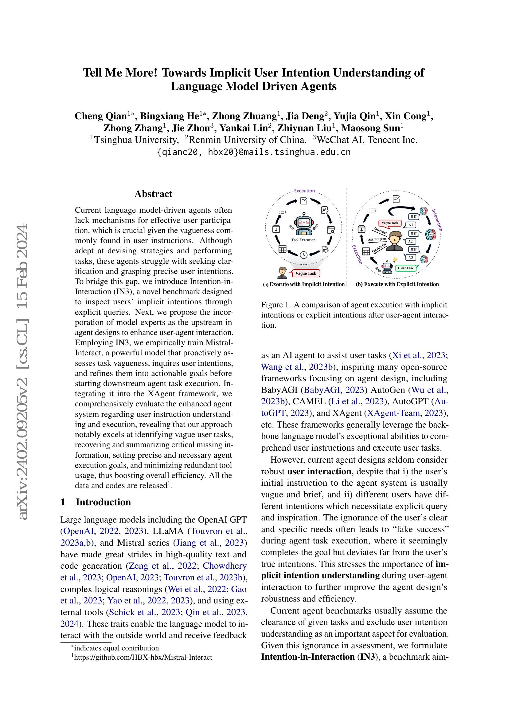 Tell Me More! Towards Implicit User Intention Understanding of Language ...