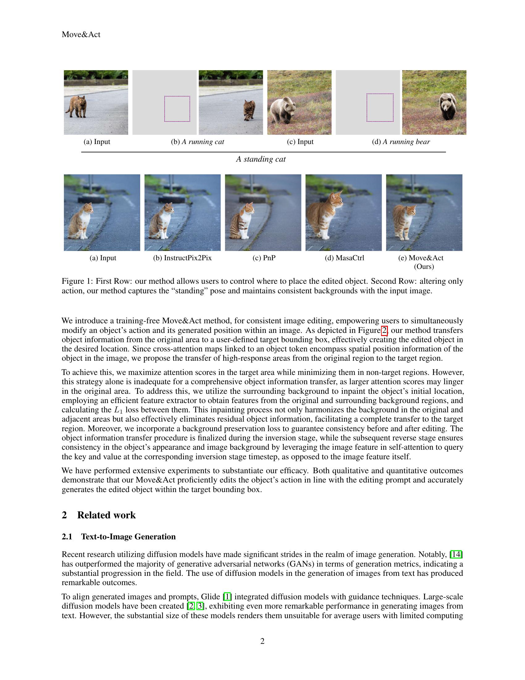 Move and Act: Enhanced Object Manipulation and Background Integrity for ...