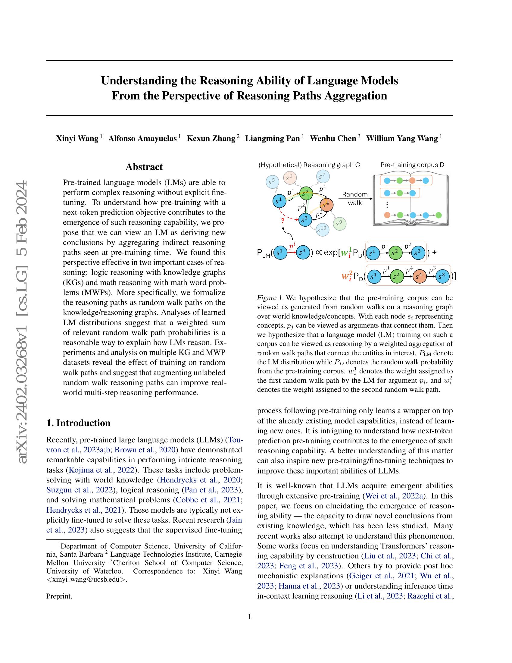Understanding the Reasoning Ability of Language Models From the Perspective of Reasoning Paths ...