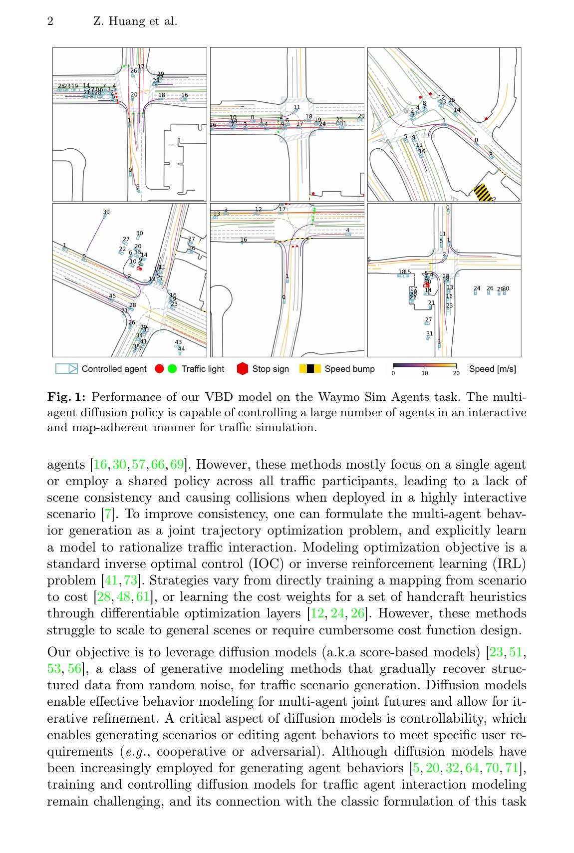 Versatile Scene-Consistent Traffic Scenario Generation as Optimization with Diffusion - 智源社区论文