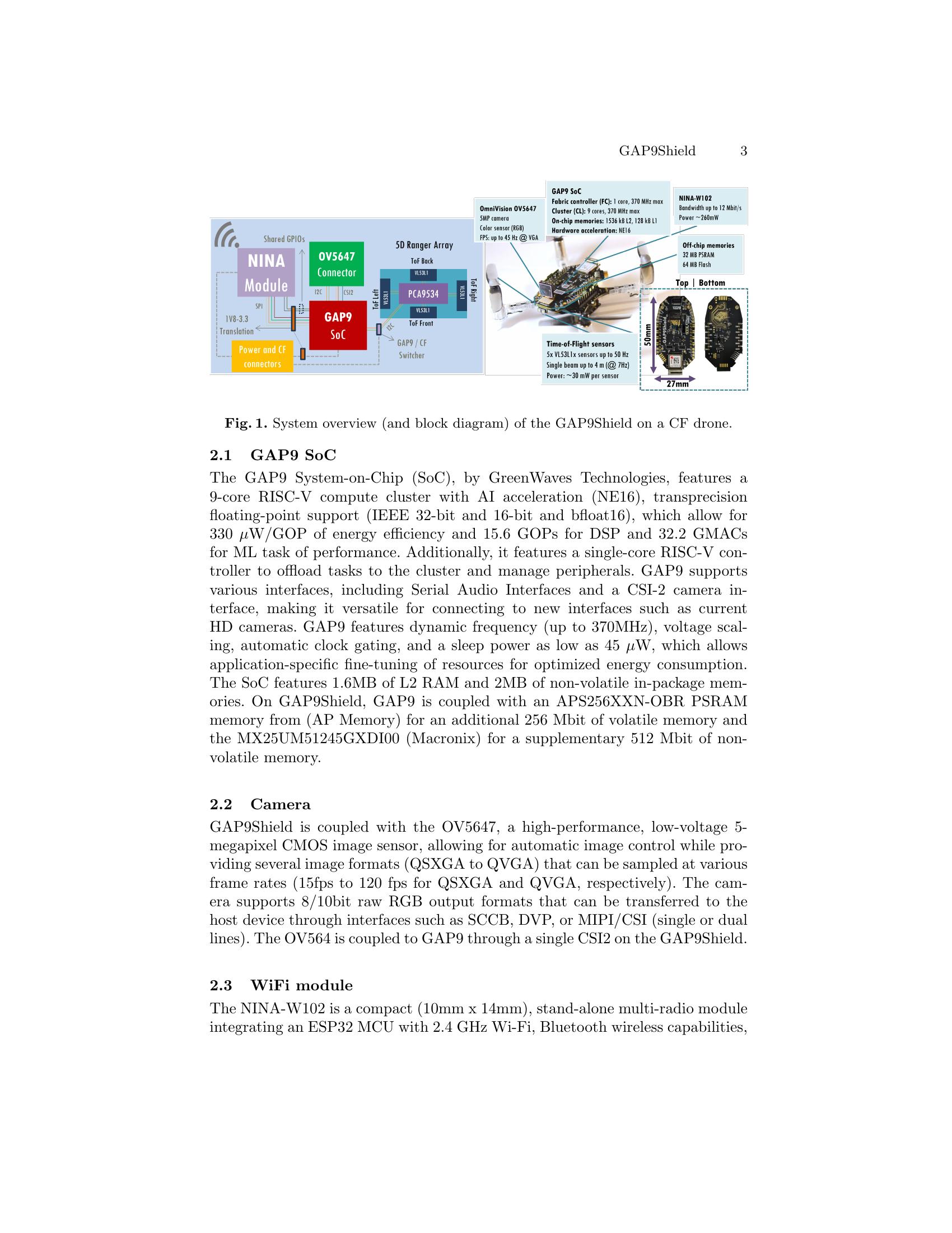 GAP9Shield: A 150GOPS AI-capable Ultra-low Power Module for Vision and ...