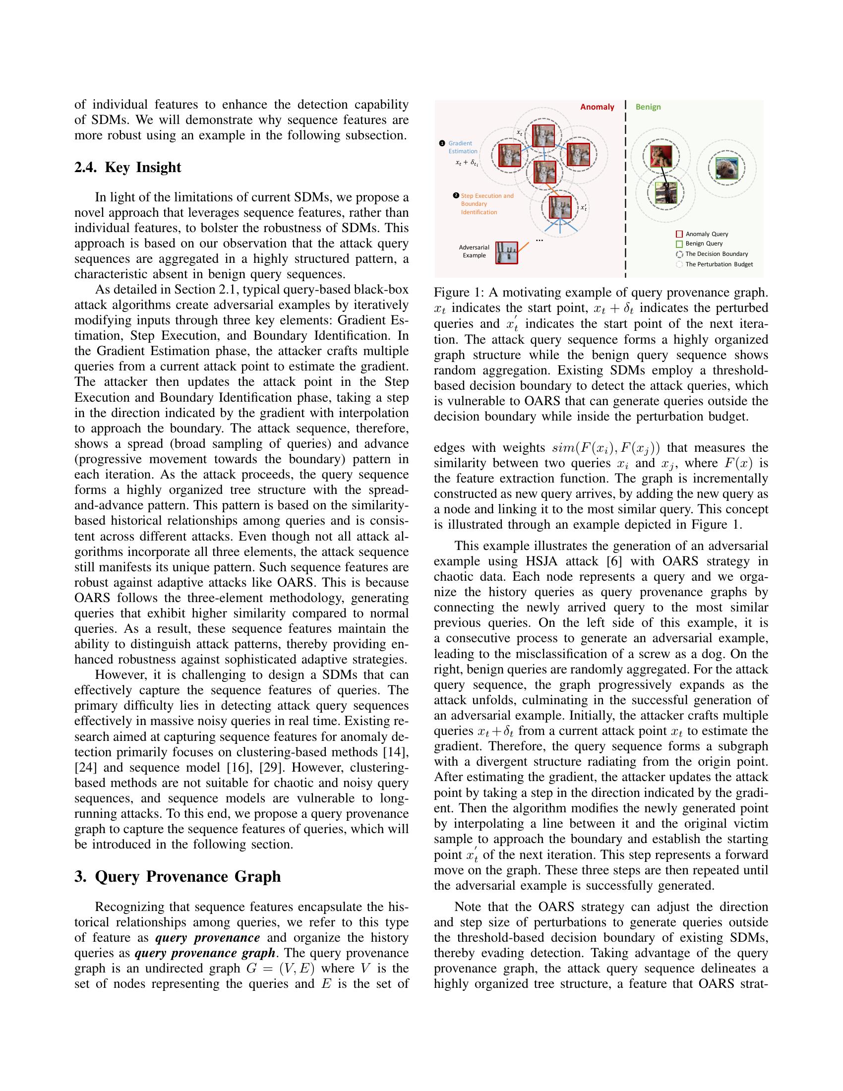 Query Provenance Analysis for Robust and Efficient Query-based Black ...