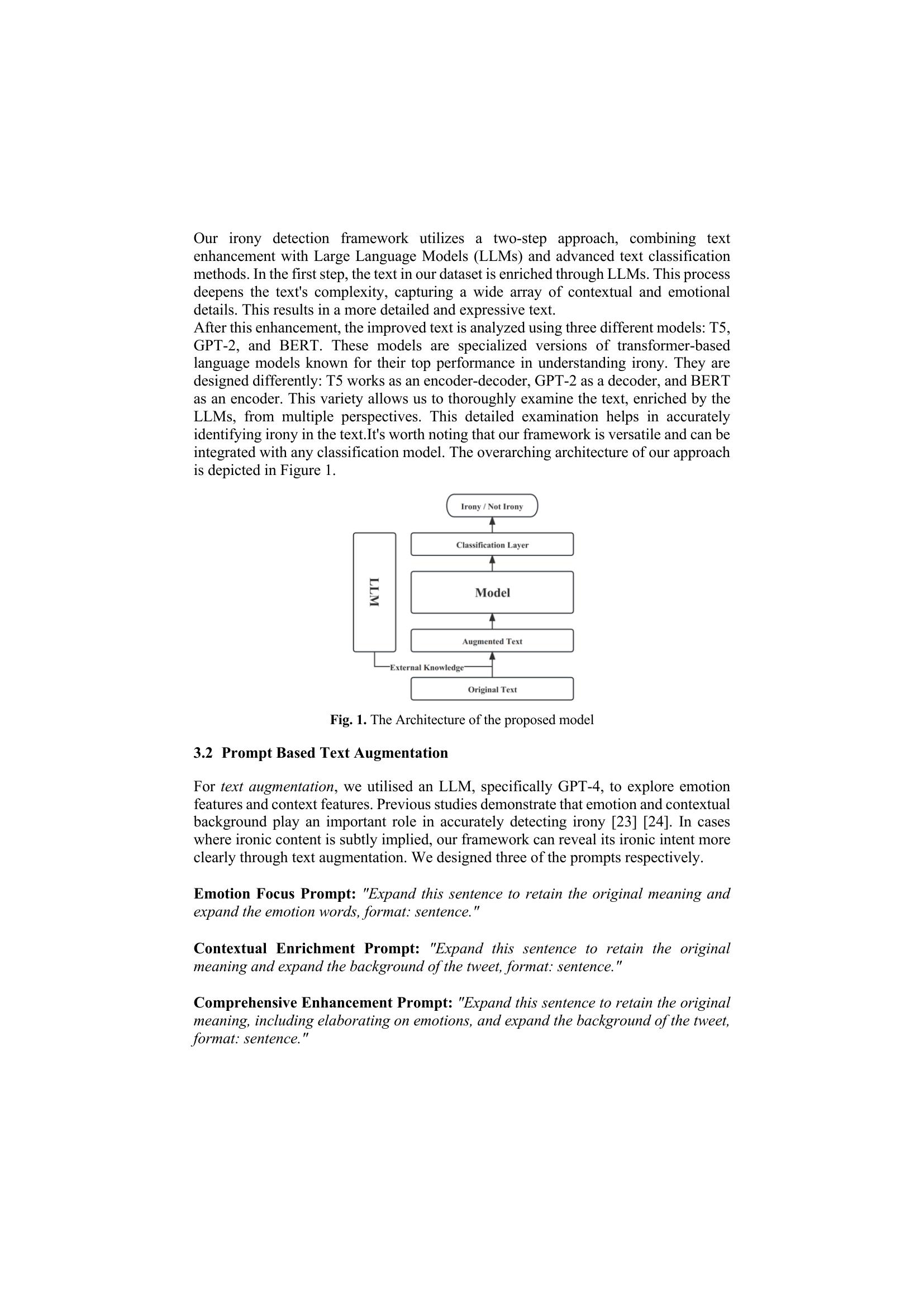 Augmenting emotion features in irony detection with Large language modeling - 智源社区论文