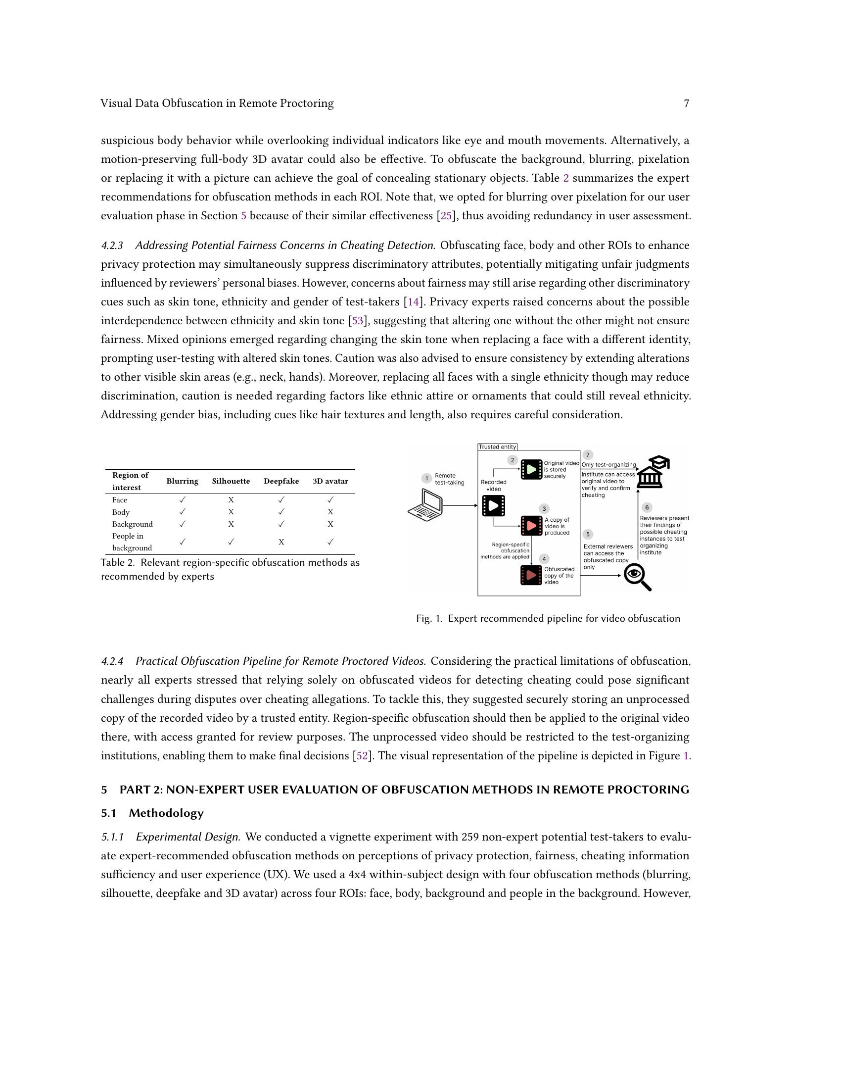 Balancing The Perception of Cheating Detection, Privacy and Fairness: A Mixed-Methods Study of ...