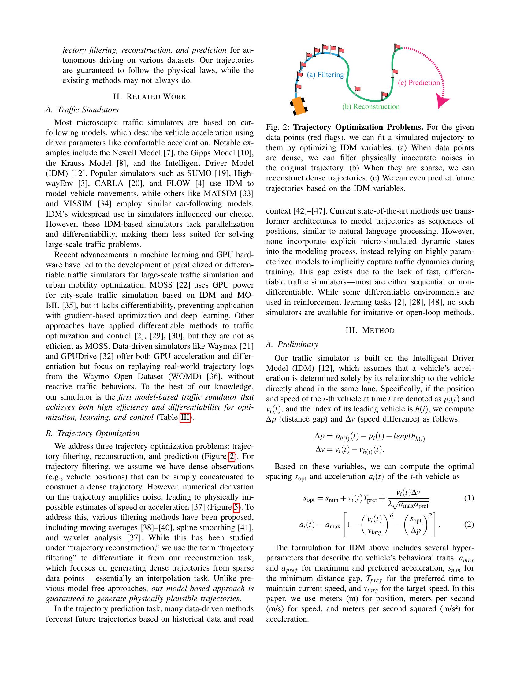 Gradient-based Trajectory Optimization with Parallelized Differentiable Traffic Simulation - 智源社区论文