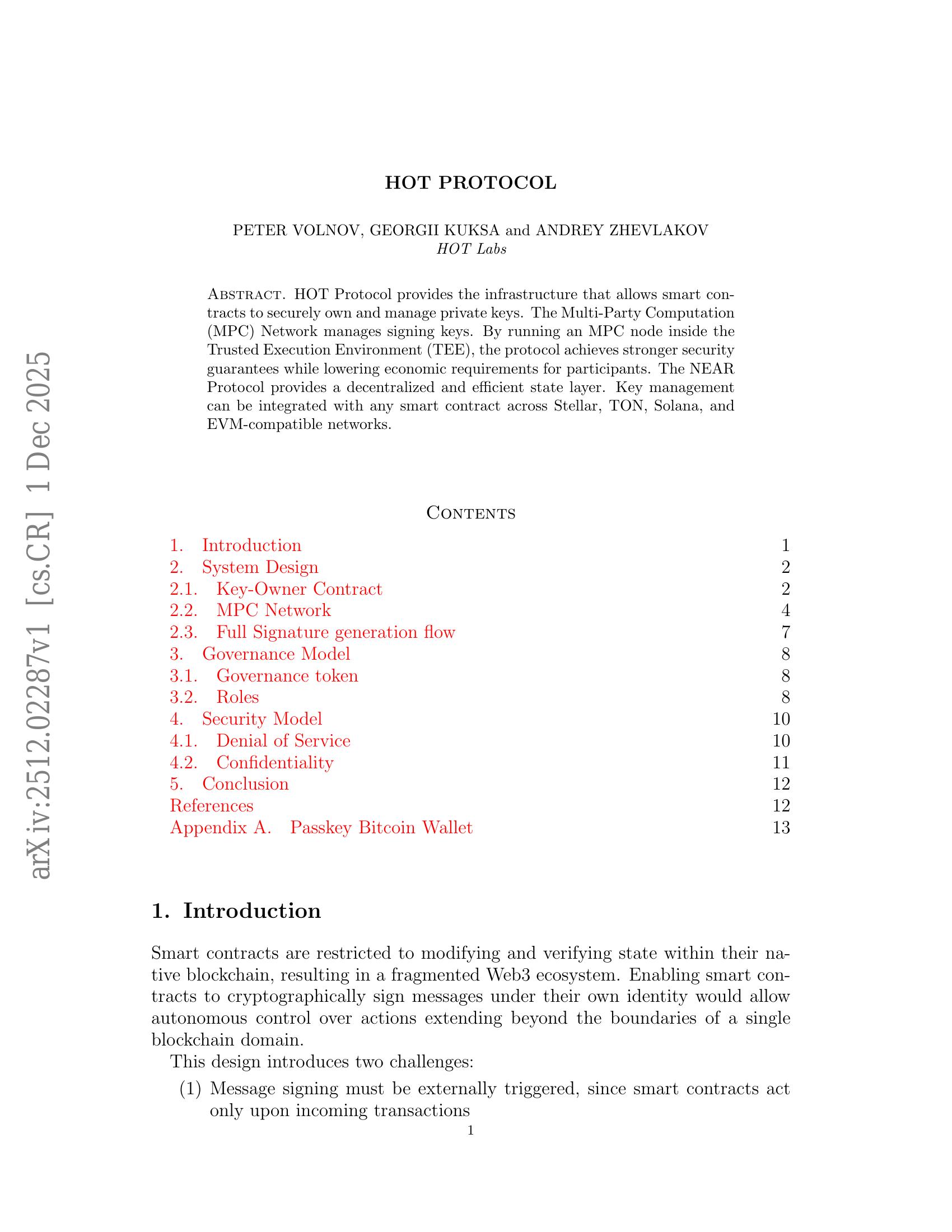 HOT Protocol - 智源社区论文