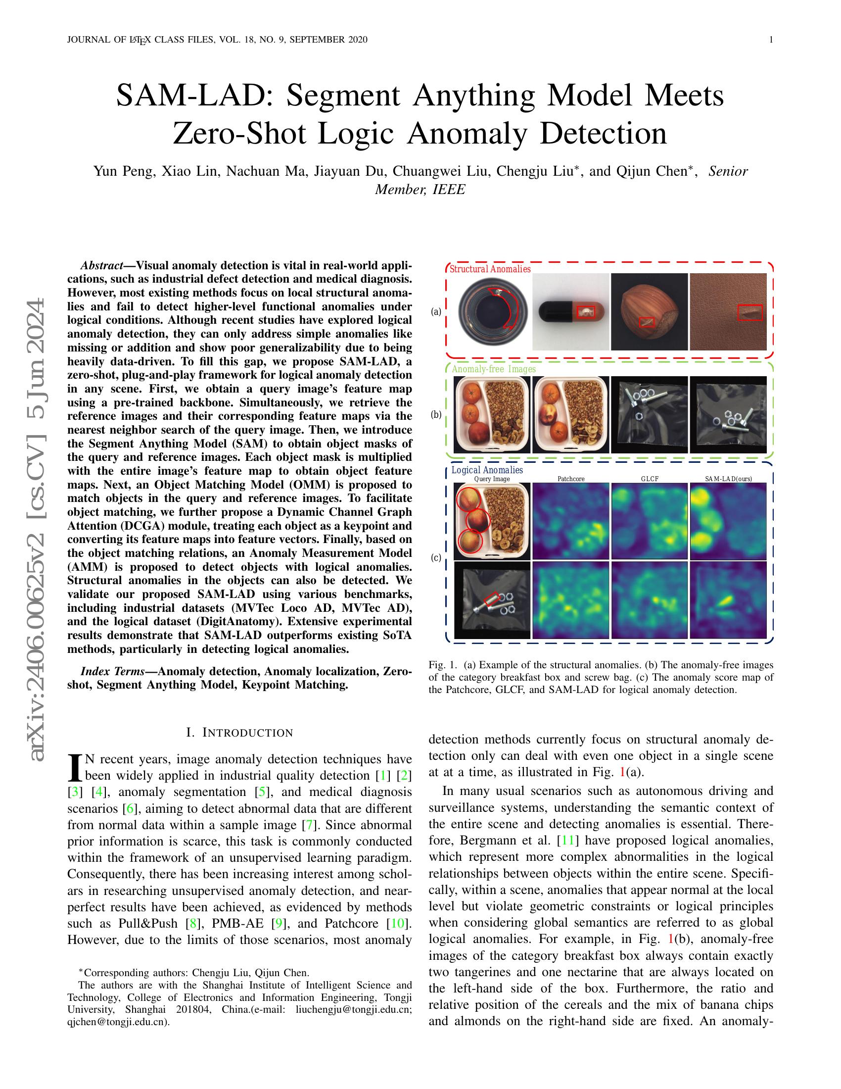 SAM-LAD: Segment Anything Model Meets Zero-Shot Logic Anomaly Detection ...