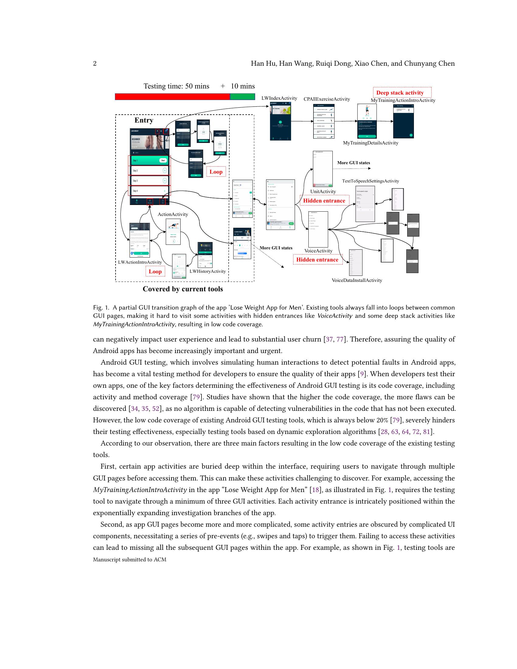 Enhancing GUI Exploration Coverage of Android Apps with Deep Link-Integrated Monkey - 智源社区论文