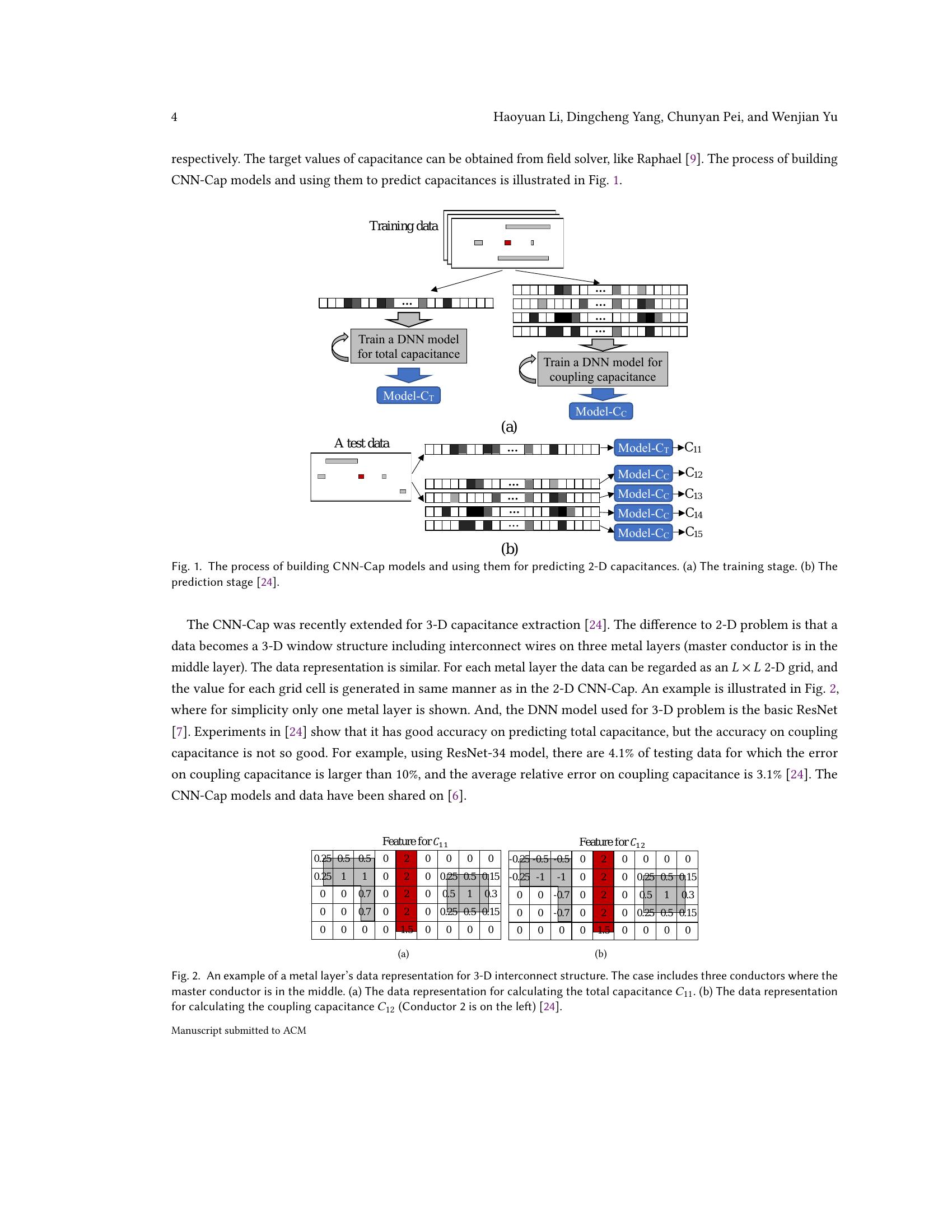 NAS-Cap: Deep-Learning Driven 3-D Capacitance Extraction with Neural Architecture Search and ...