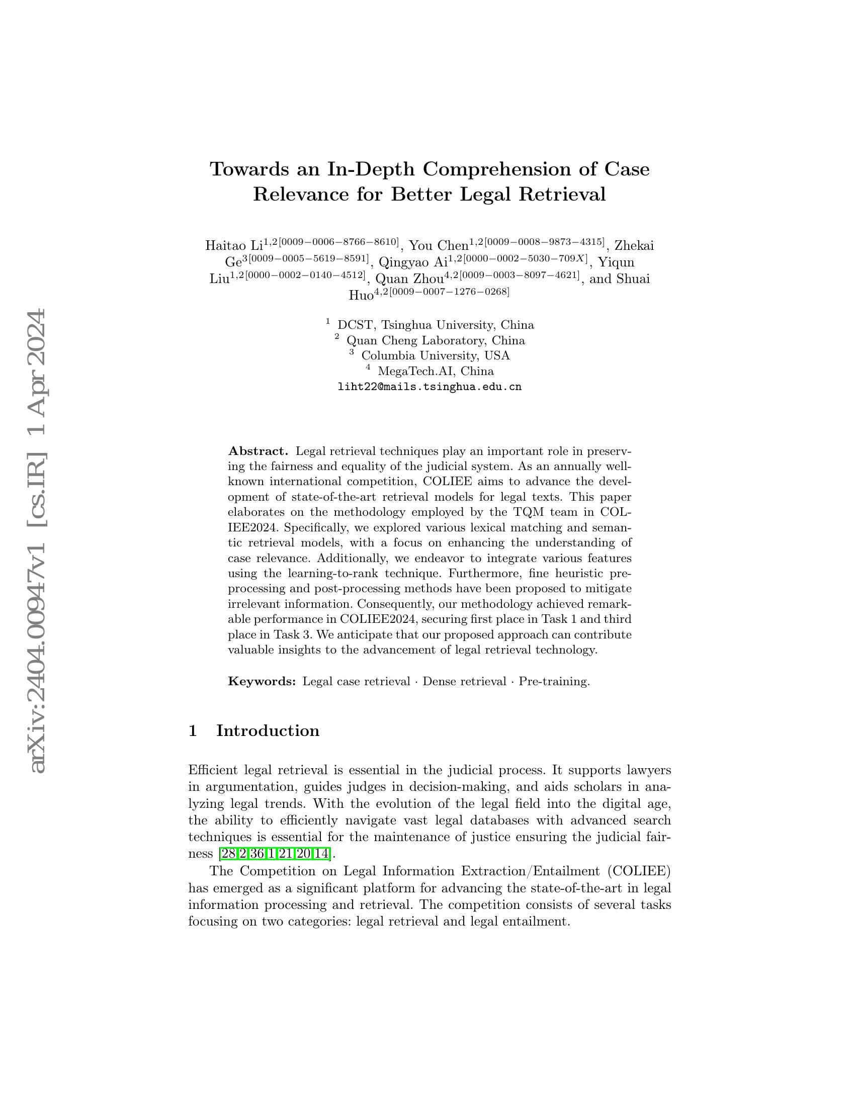 Towards an In-Depth Comprehension of Case Relevance for Better Legal ...