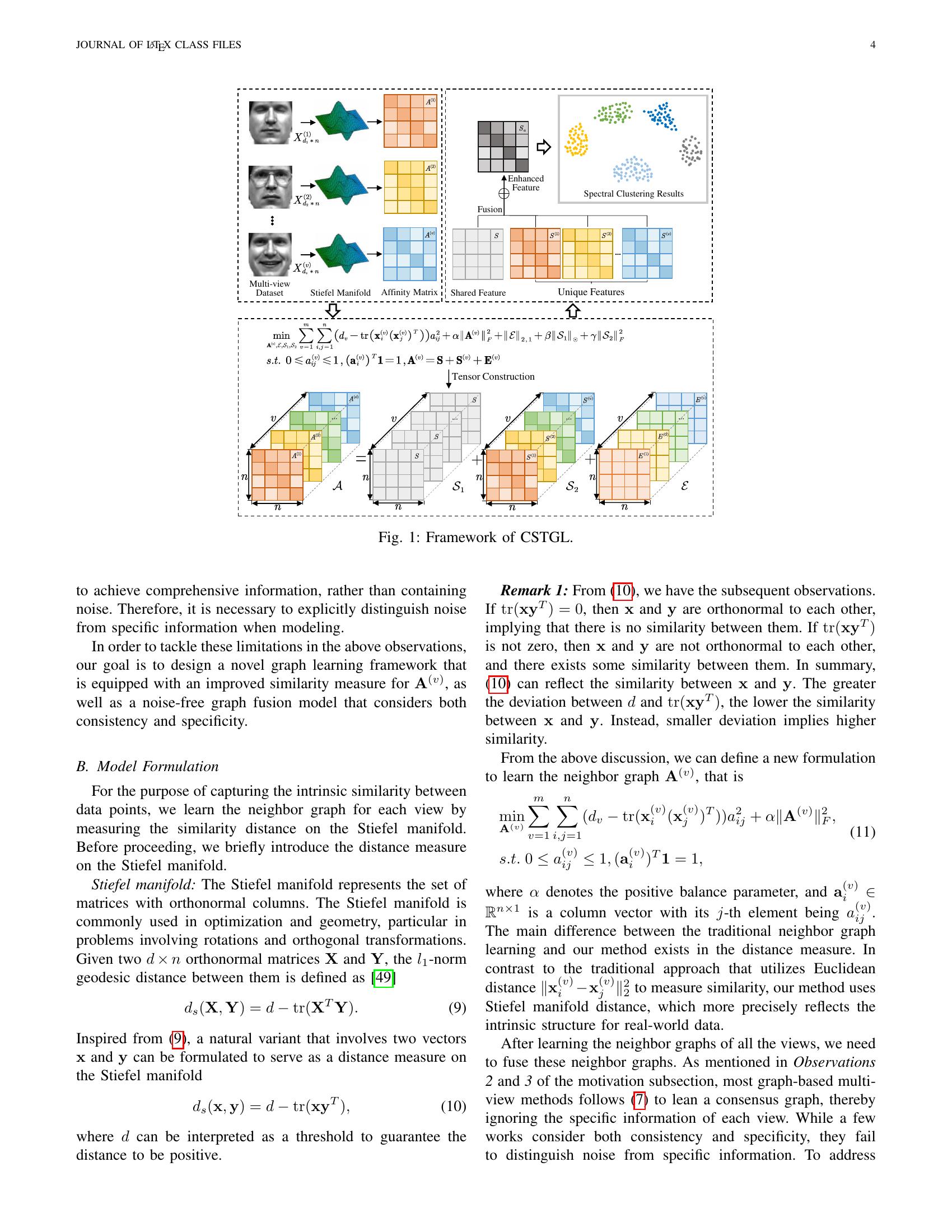 Tensor-based Graph Learning with Consistency and Specificity for Multi-view Clustering - 智源社区论文
