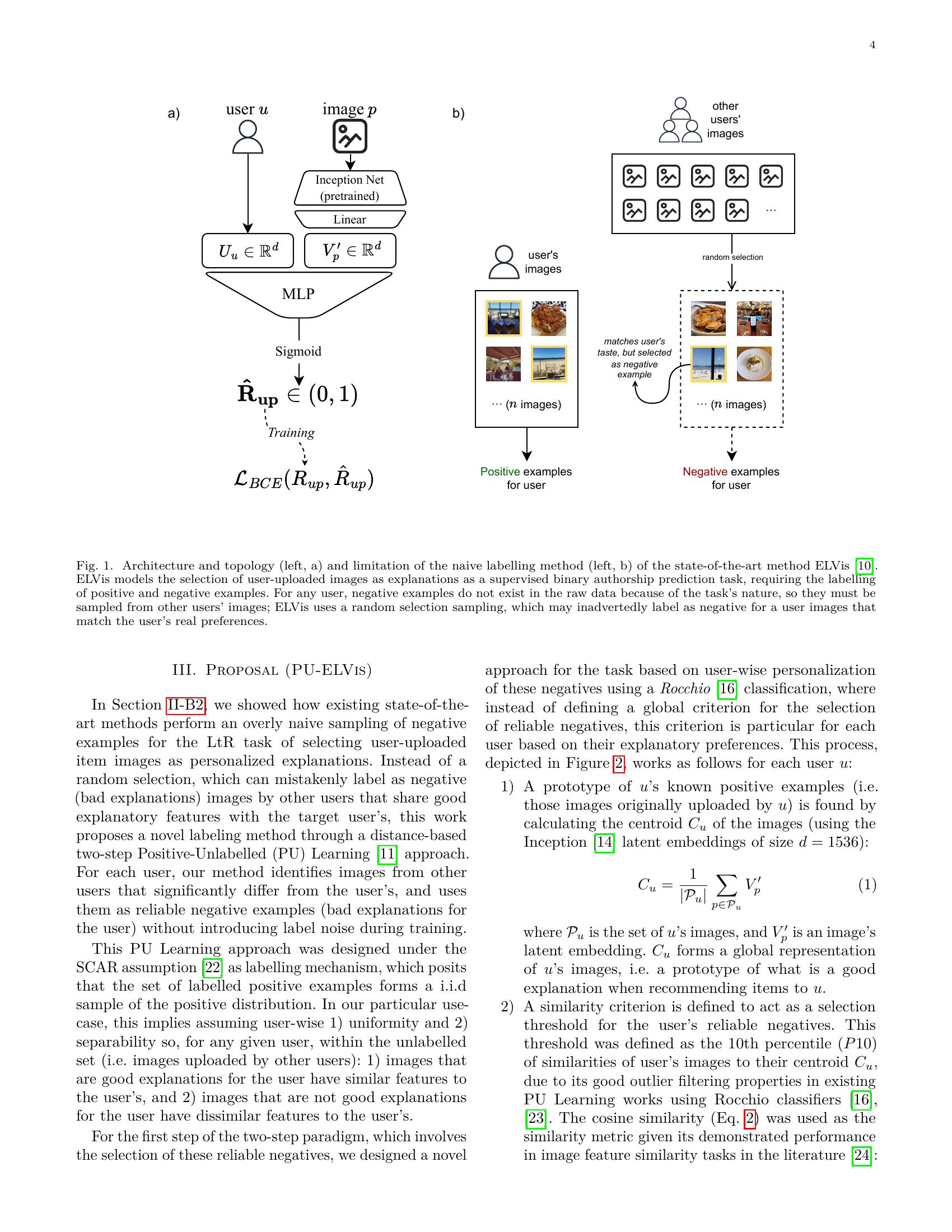 Positive-Unlabelled Learning for Improving Image-based Recommender System Explainability - 智源社区论文
