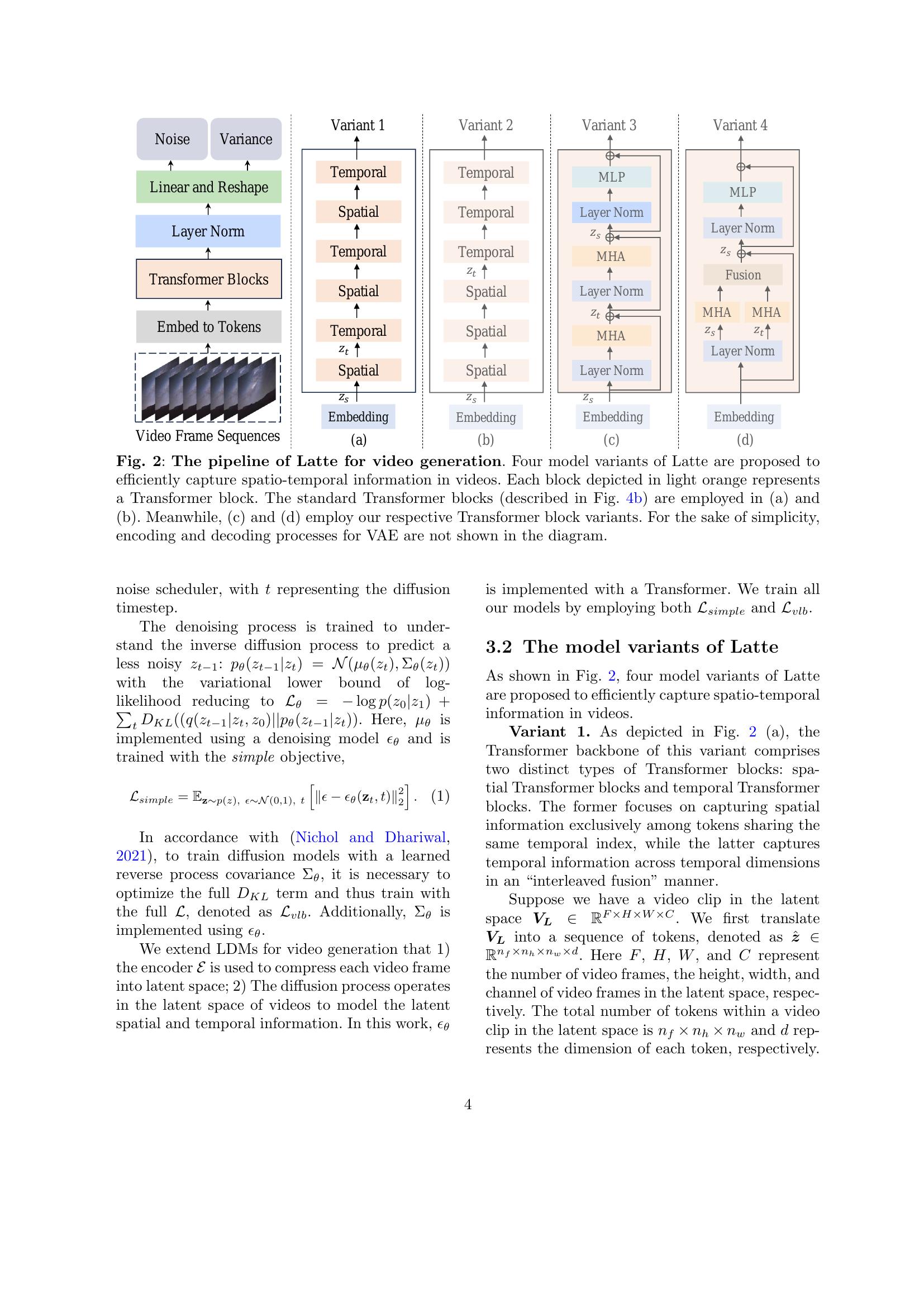 Latte: Latent Diffusion Transformer for Video Generation - 智源社区论文