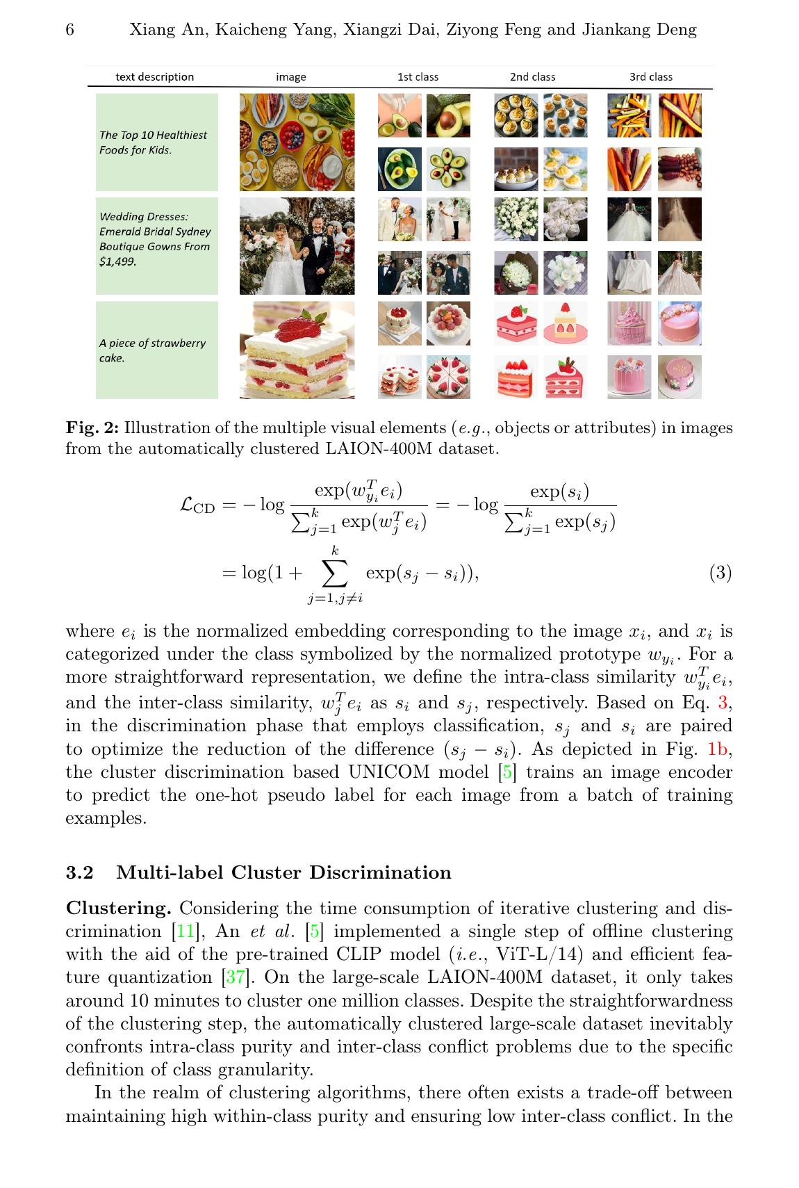 Multi-label Cluster Discrimination for Visual Representation Learning ...