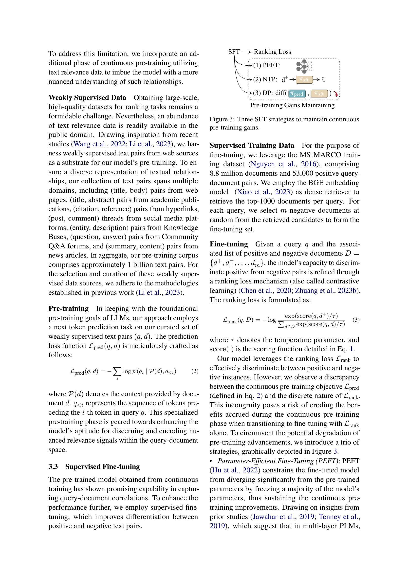RankingGPT: Empowering Large Language Models in Text Ranking with Progressive Enhancement - 智源社区论文