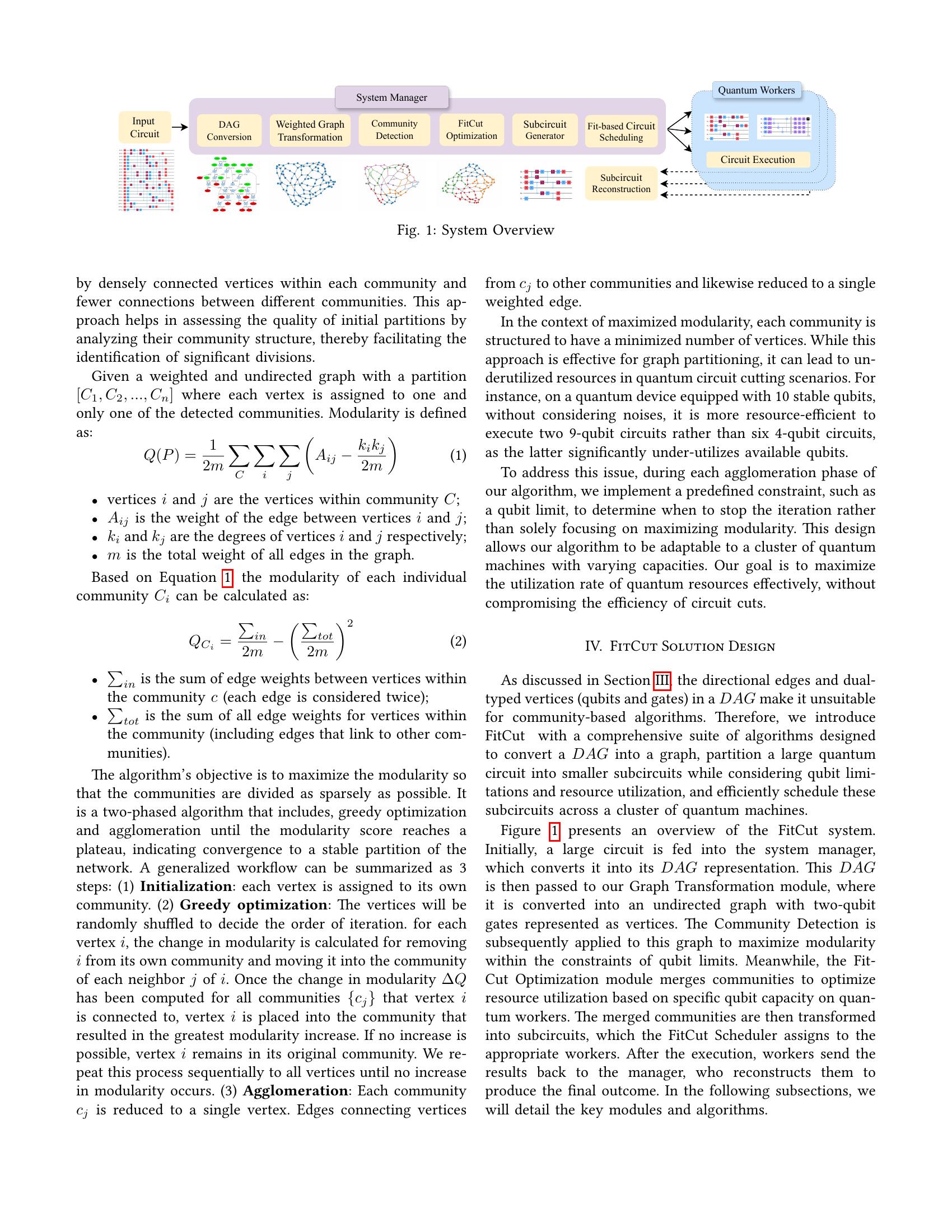Scalable Circuit Cutting and Scheduling in a Resource-constrained and ...
