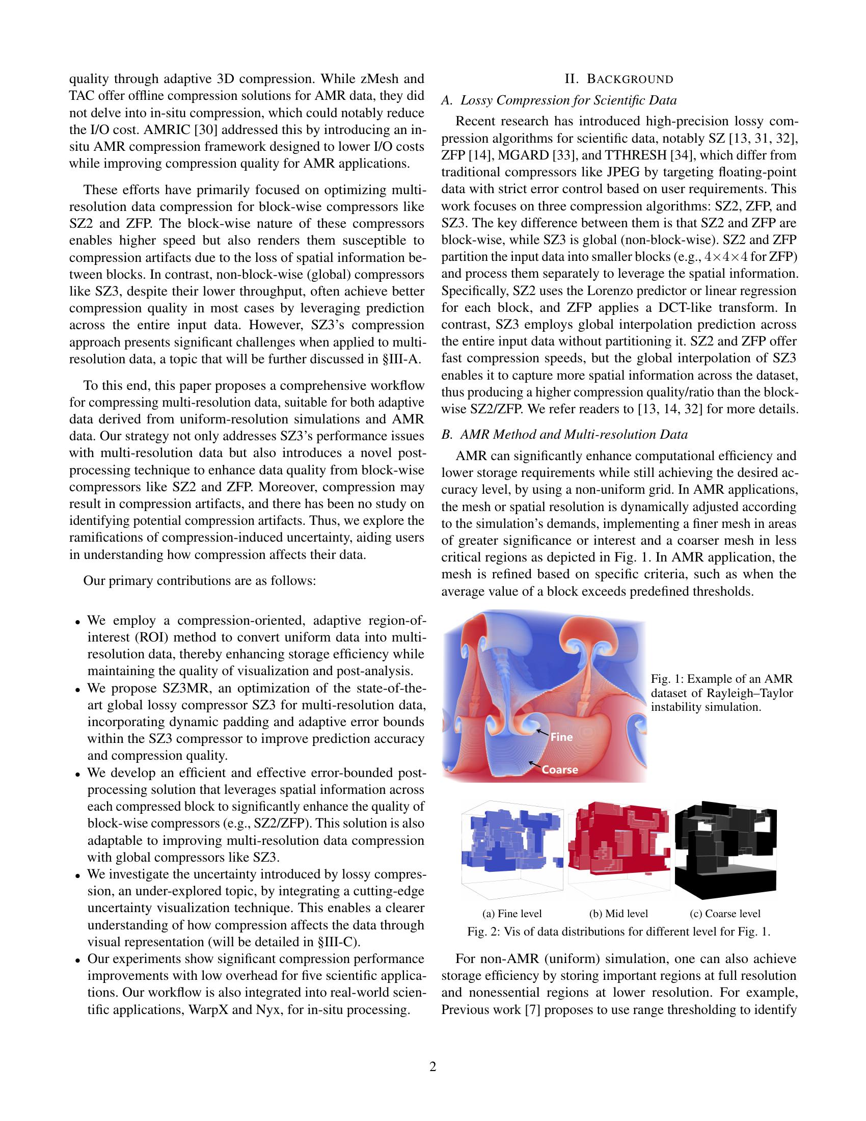 A High-Quality Workflow for Multi-Resolution Scientific Data Reduction ...