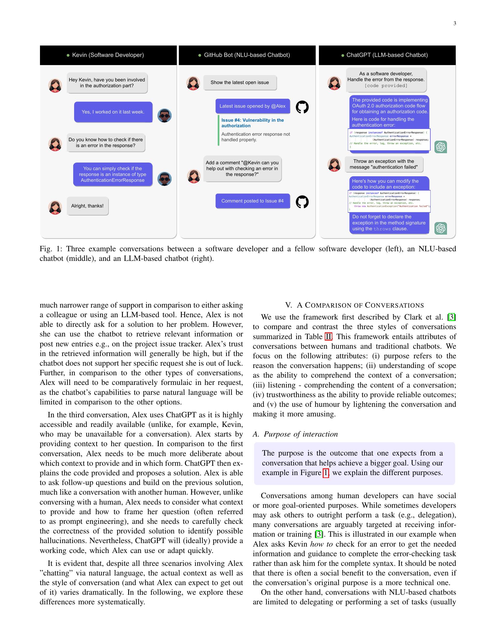 From Human-to-Human to Human-to-Bot Conversations in Software ...
