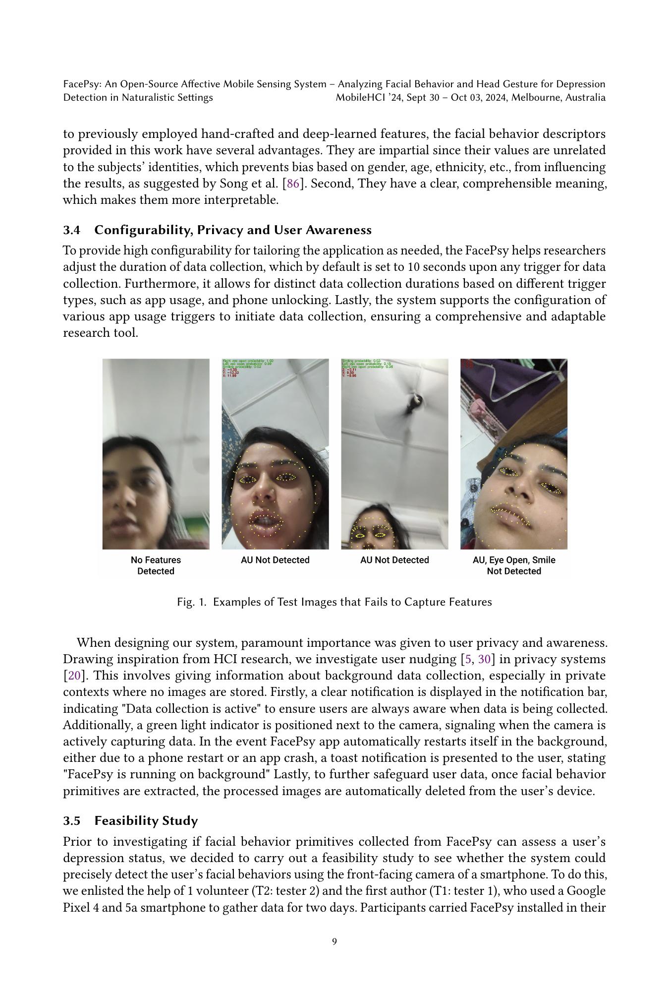 FacePsy: An Open-Source Affective Mobile Sensing System -- Analyzing ...