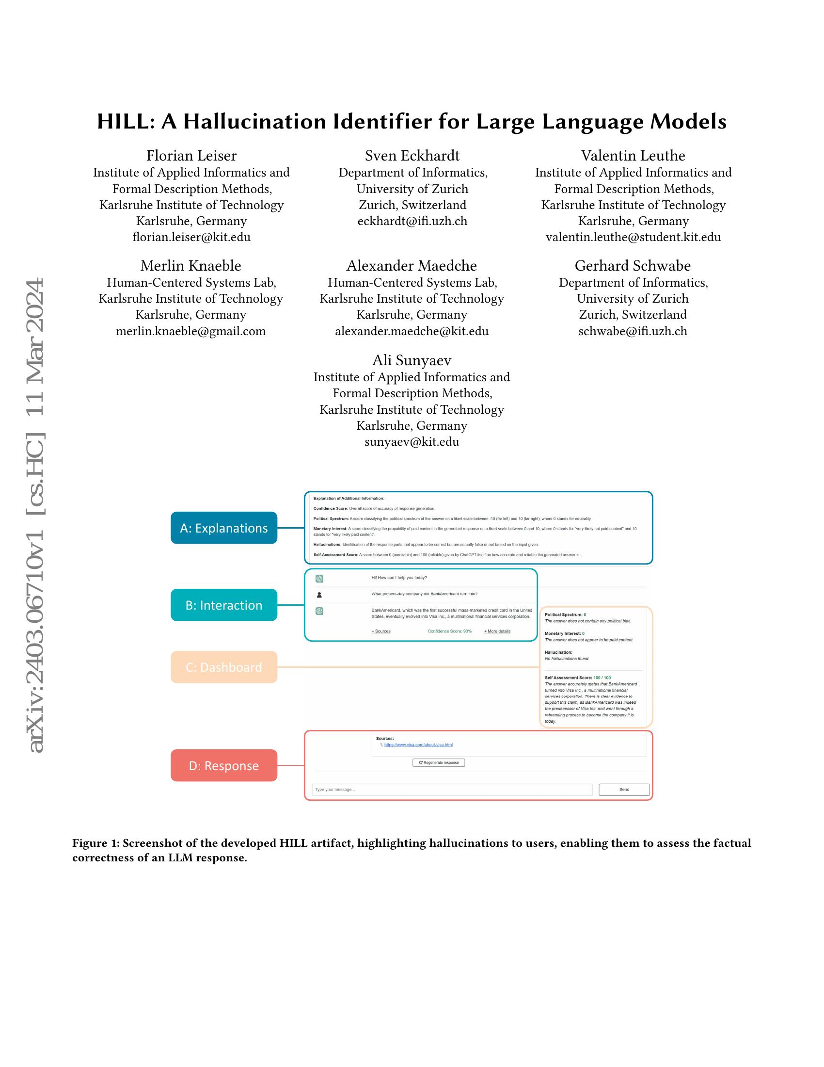 HILL: A Hallucination Identifier for Large Language Models - 智源社区论文