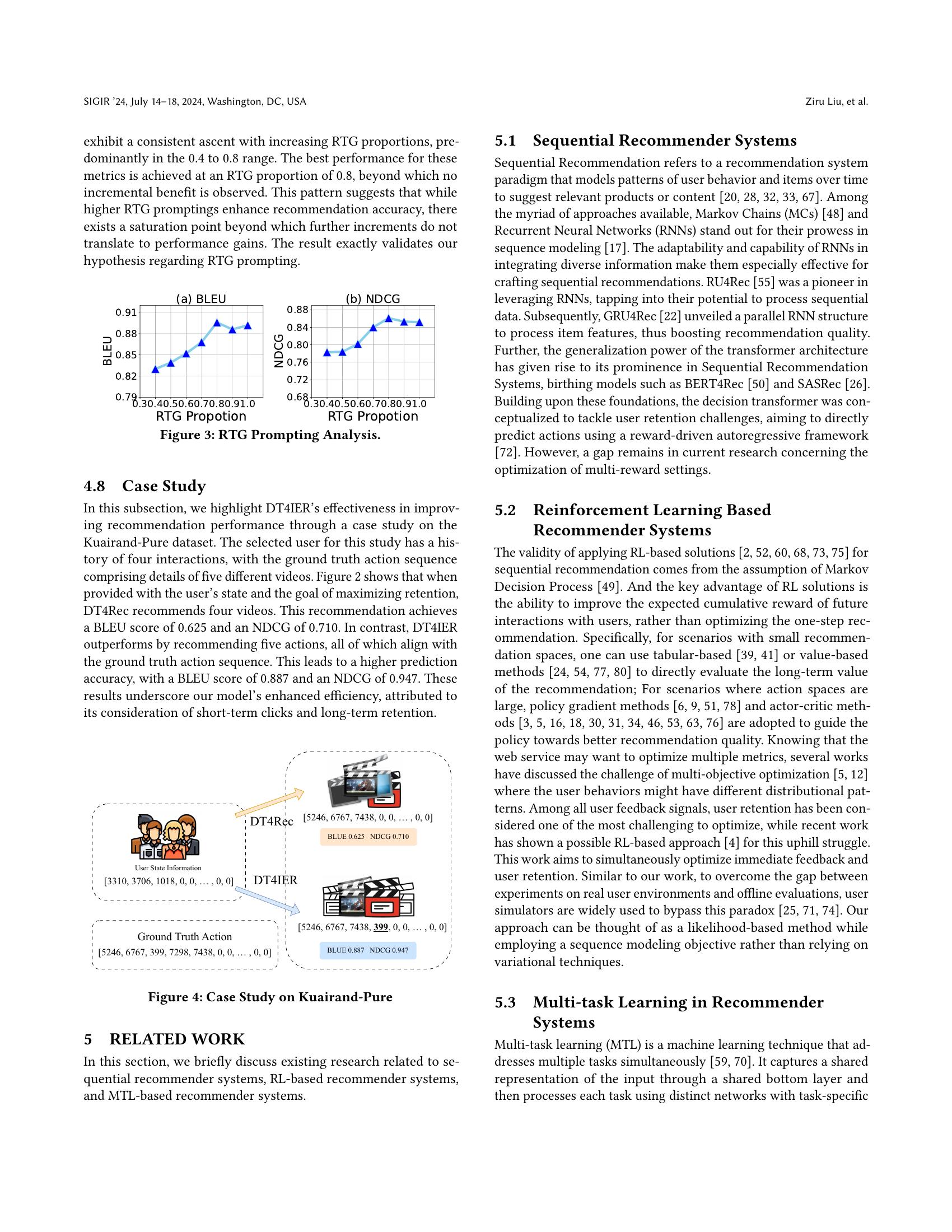 Sequential Recommendation for Optimizing Both Immediate Feedback and Long-term Retention - 智源社区论文