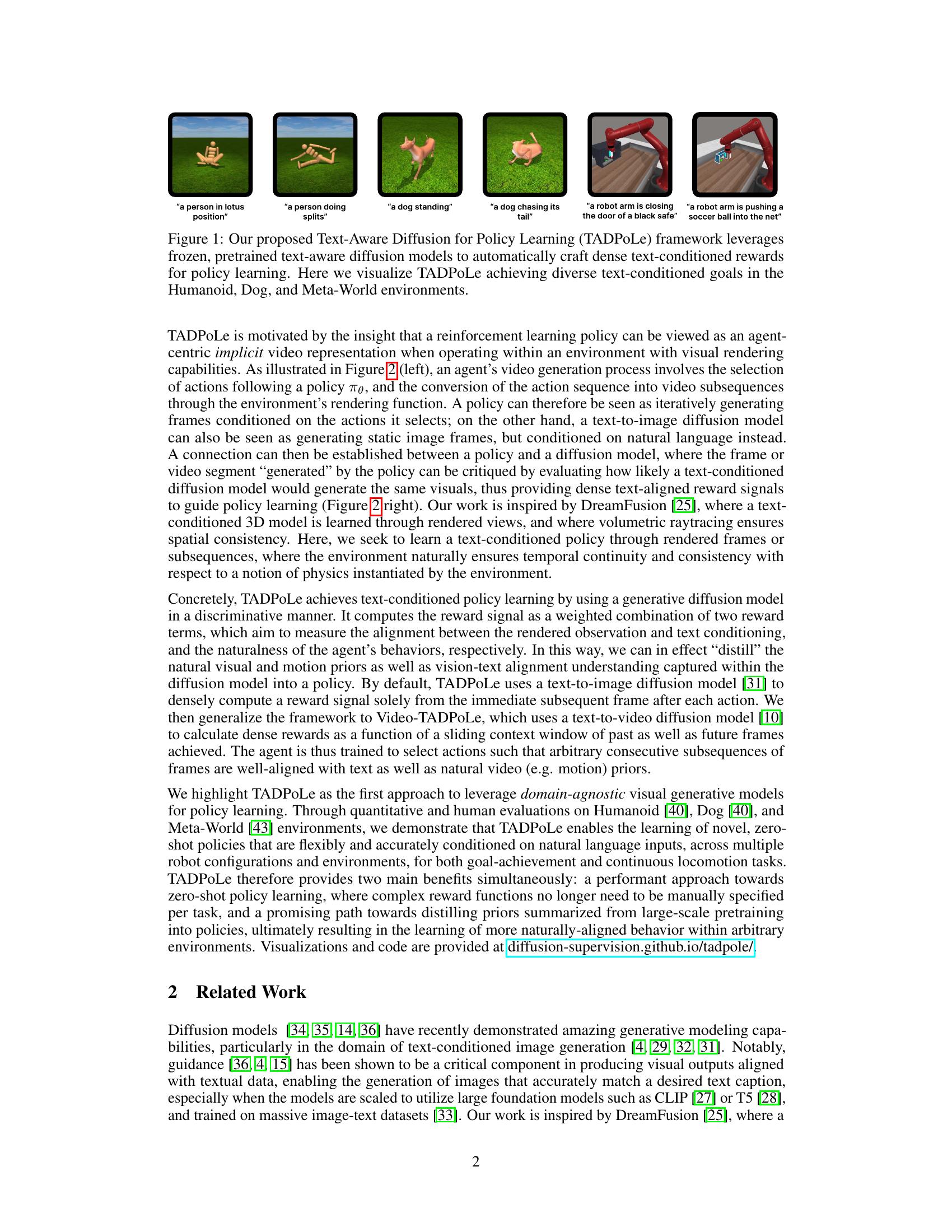 Text-Aware Diffusion for Policy Learning - 智源社区论文