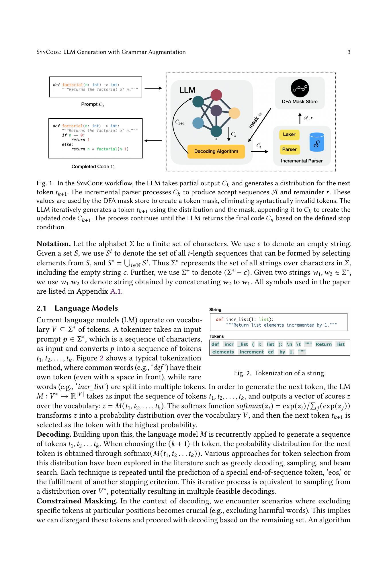 SynCode: LLM Generation with Grammar Augmentation - 智源社区论文