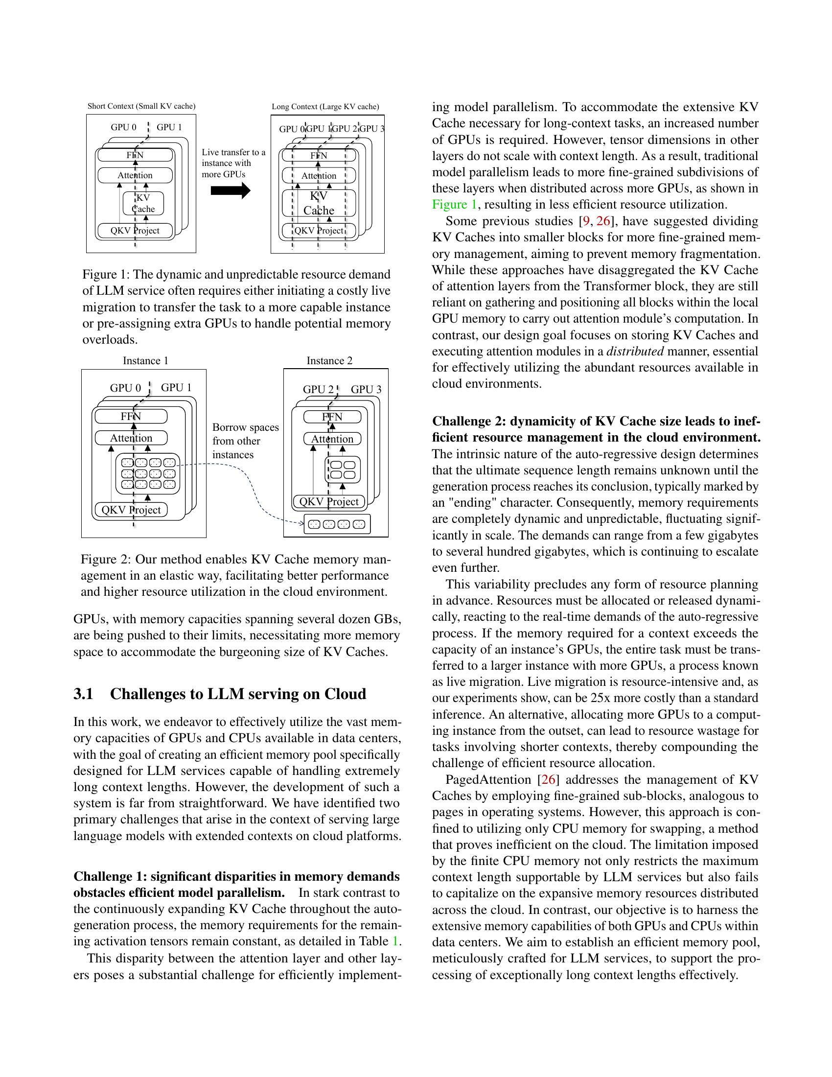 Infinite-LLM: Efficient LLM Service for Long Context with DistAttention and Distributed KVCache ...