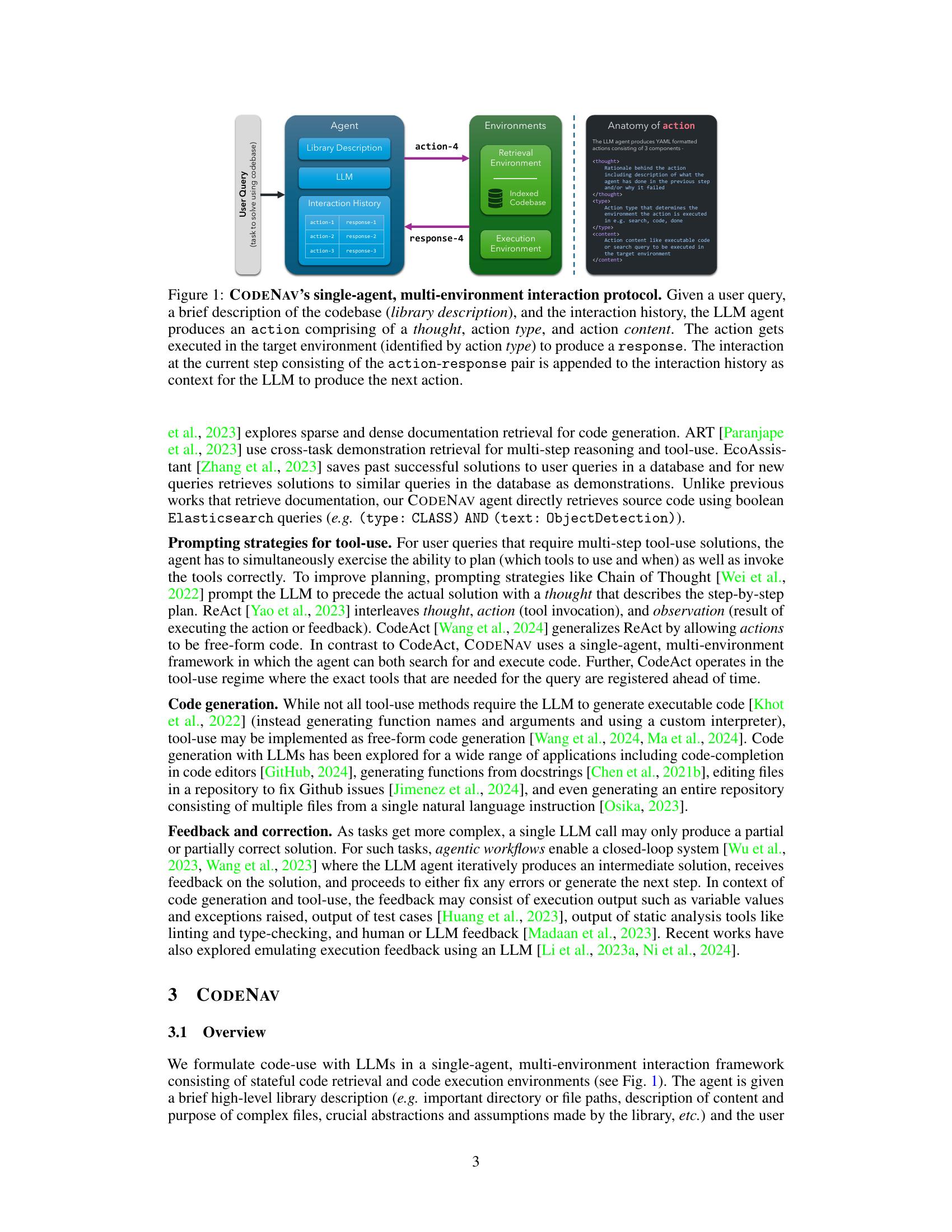 CodeNav: Beyond tool-use to using real-world codebases with LLM agents - 智源社区论文