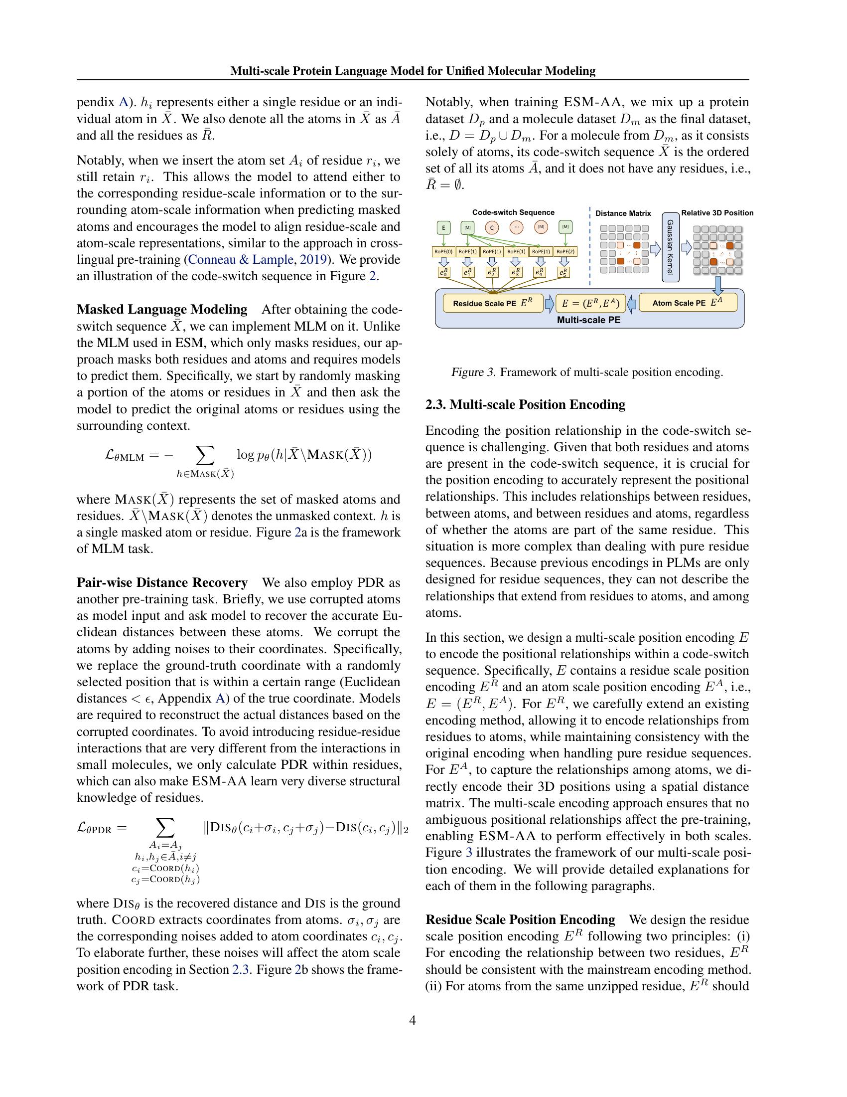 Multi-Scale Protein Language Model for Unified Molecular Modeling - 智源社区论文