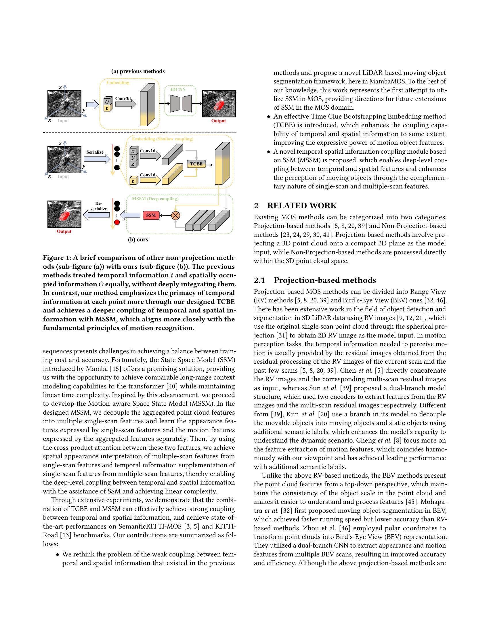 MambaMOS: LiDAR-based 3D Moving Object Segmentation with Motion-aware State Space Model - 智源社区论文