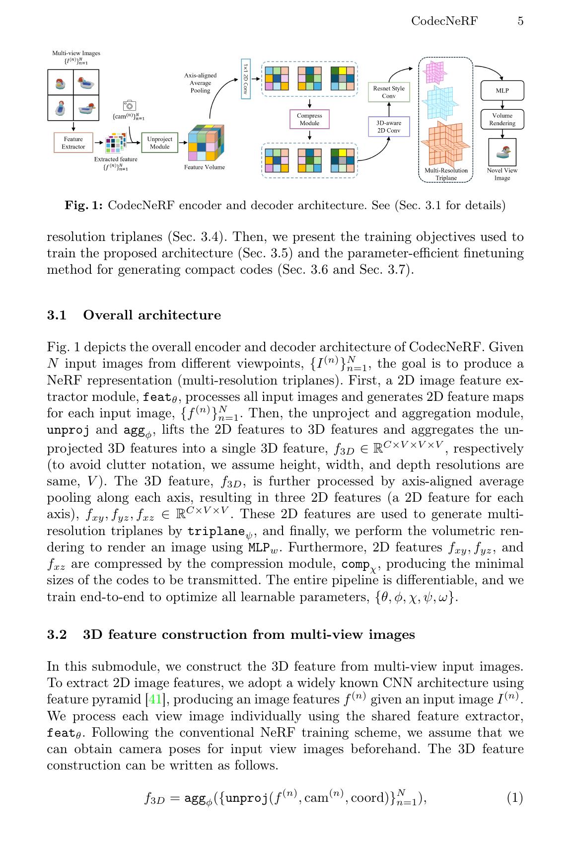 CodecNeRF: Toward Fast Encoding and Decoding, Compact, and High-quality ...