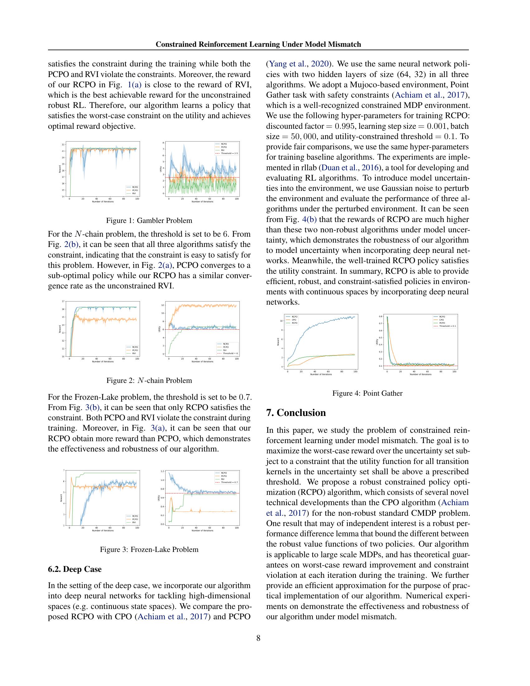 Constrained Reinforcement Learning Under Model Mismatch - 智源社区论文