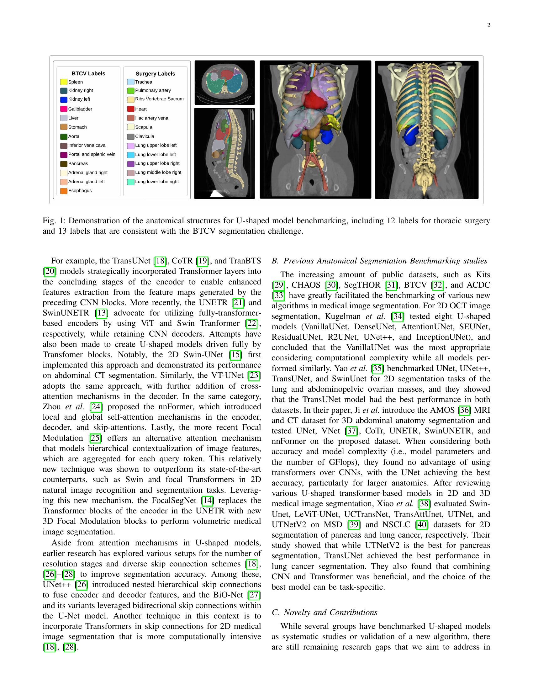 Architecture Analysis and Benchmarking of 3D U-shaped Deep Learning ...