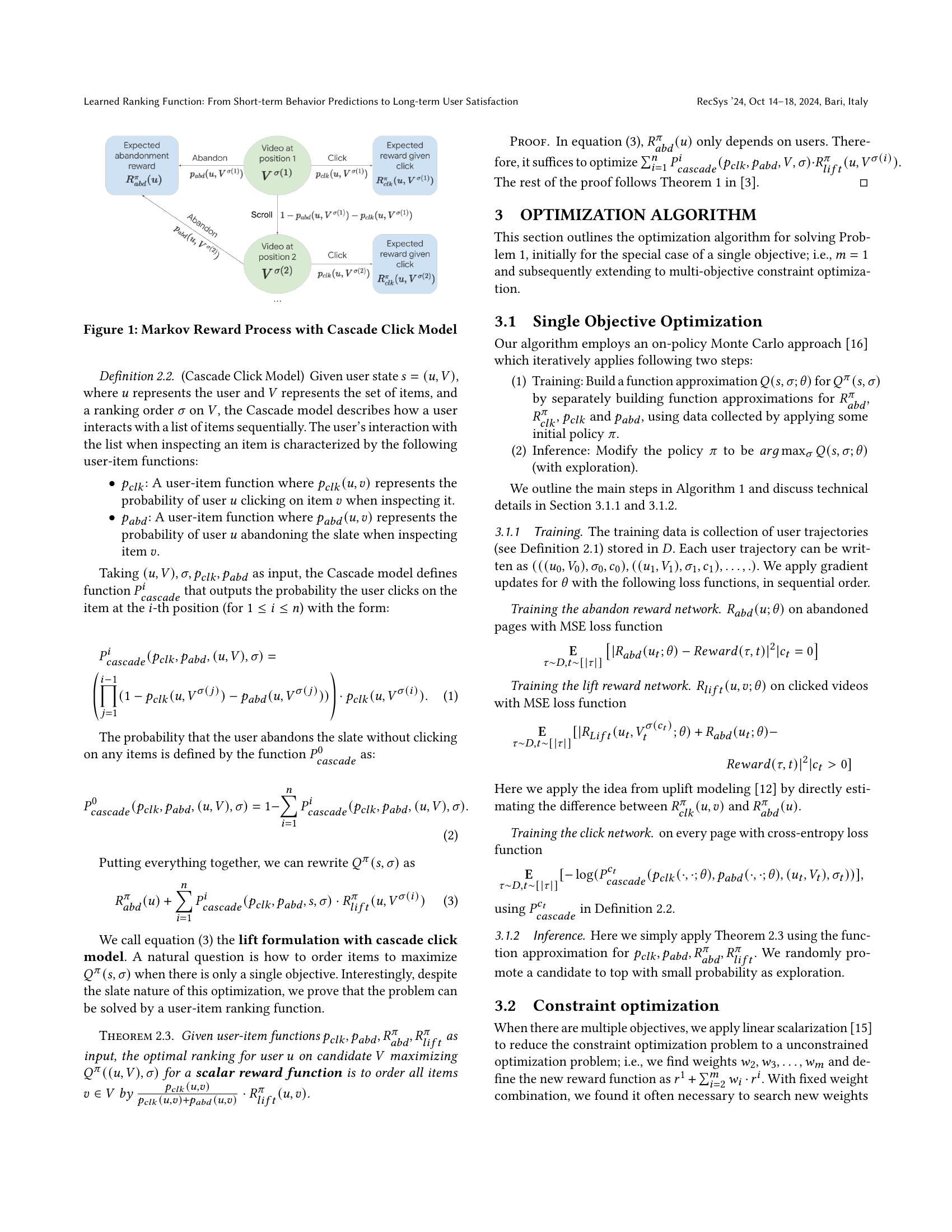 Learned Ranking Function: From Short-term Behavior Predictions to Long ...