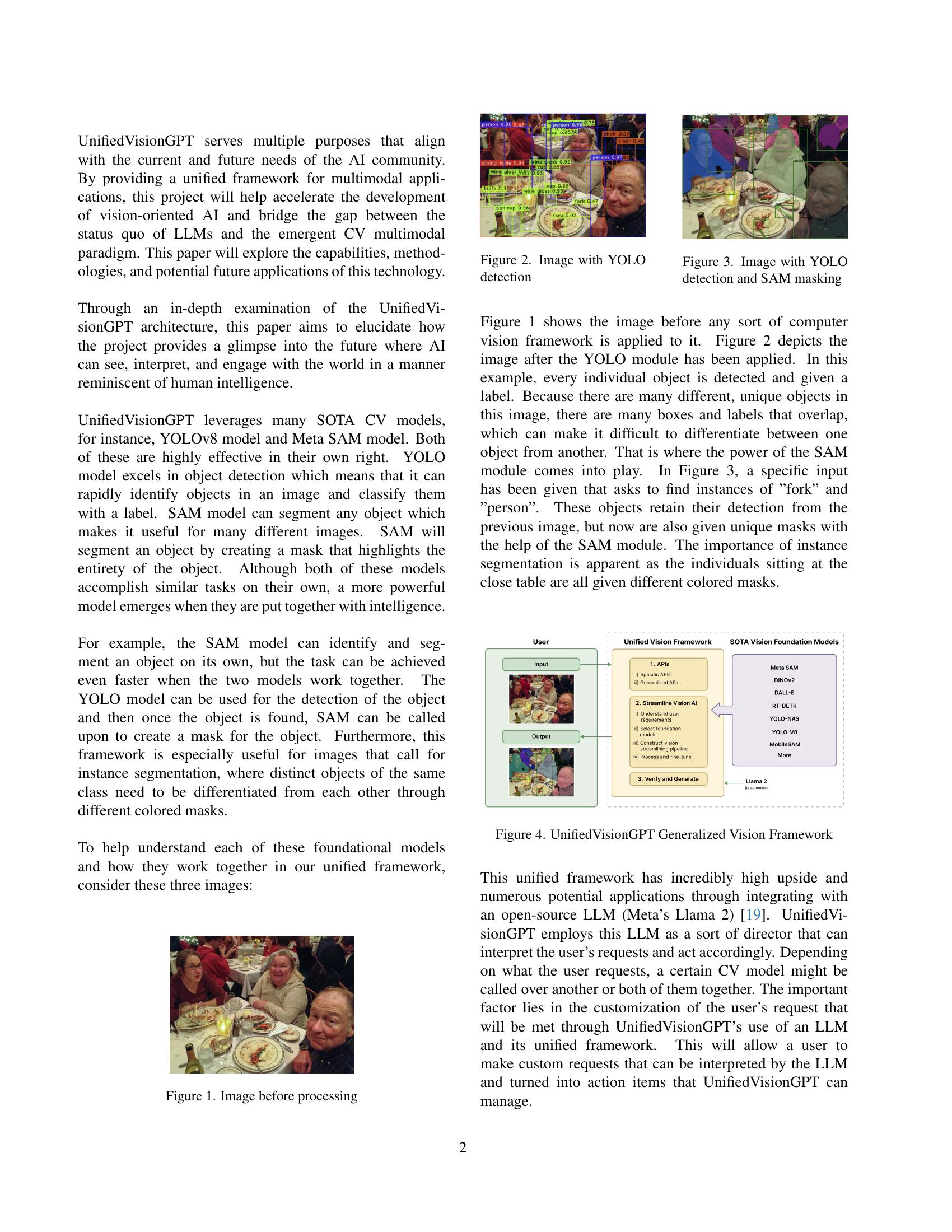 UnifiedVisionGPT: Streamlining Vision-Oriented AI through Generalized Multimodal Framework - 智源社区论文