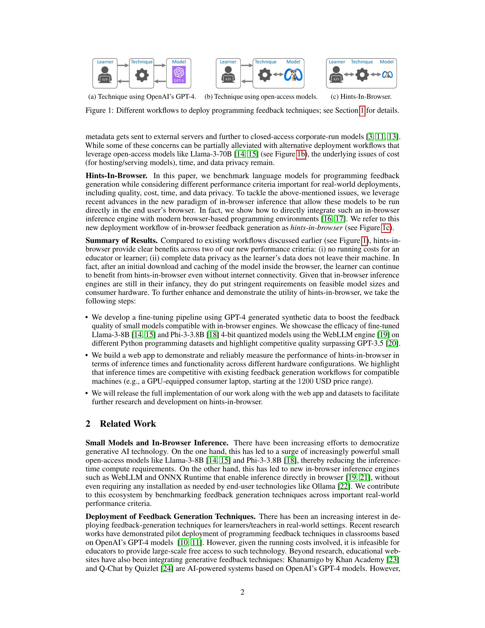 Hints-In-Browser: Benchmarking Language Models for Programming Feedback Generation - 智源社区论文