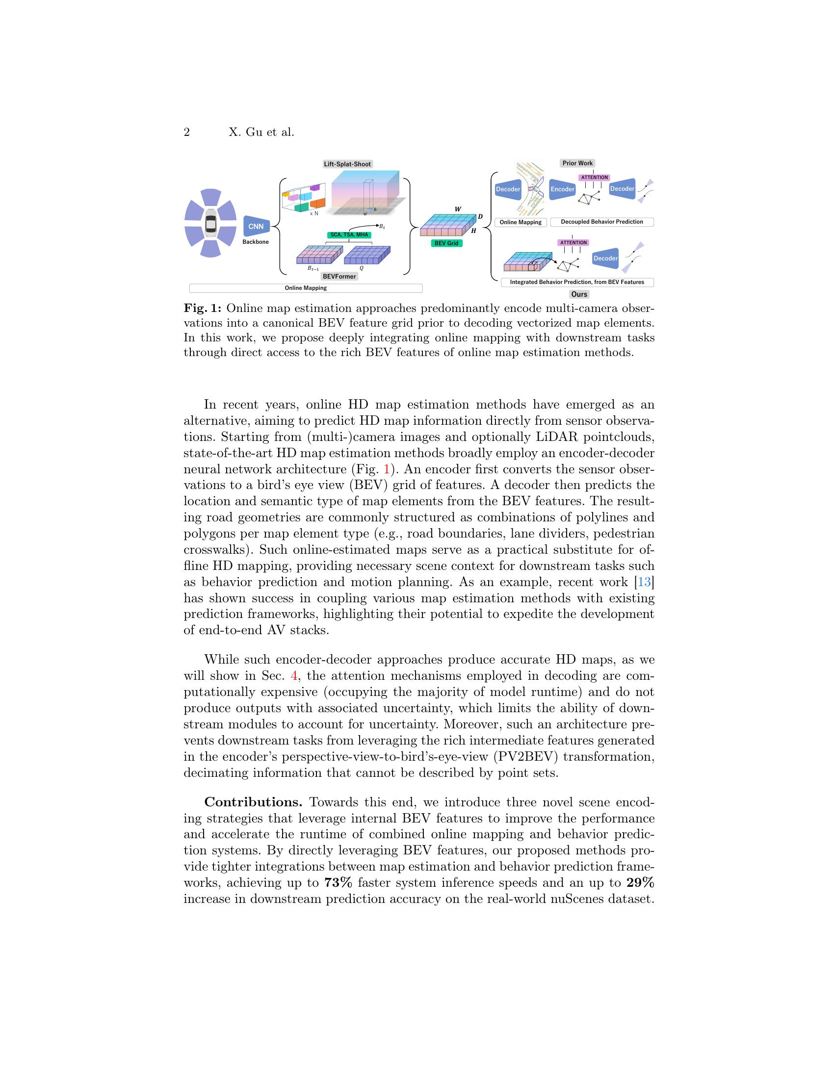 Accelerating Online Mapping and Behavior Prediction via Direct BEV Feature Attention - 智源社区论文