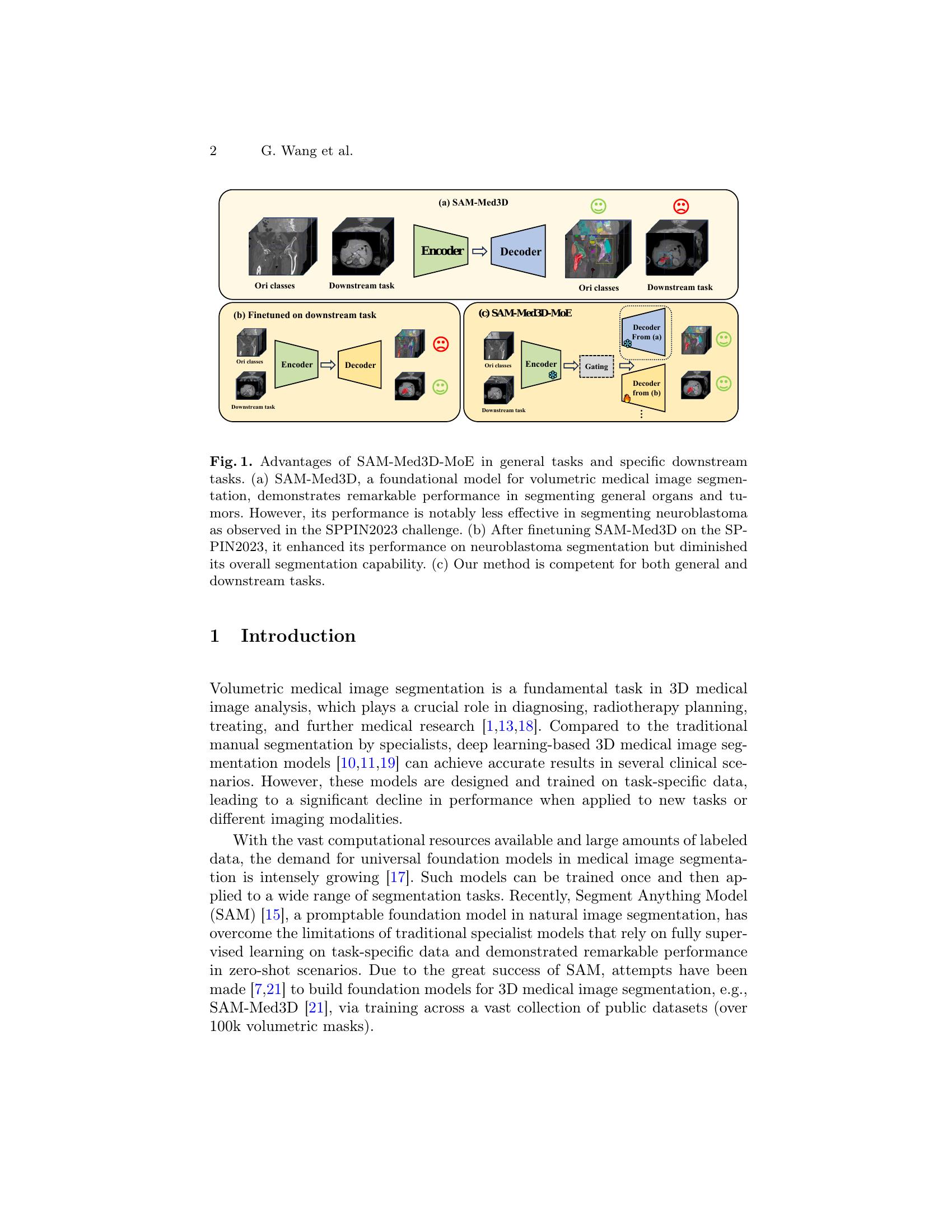 SAM-Med3D-MoE: Towards a Non-Forgetting Segment Anything Model via Mixture of Experts for 3D ...