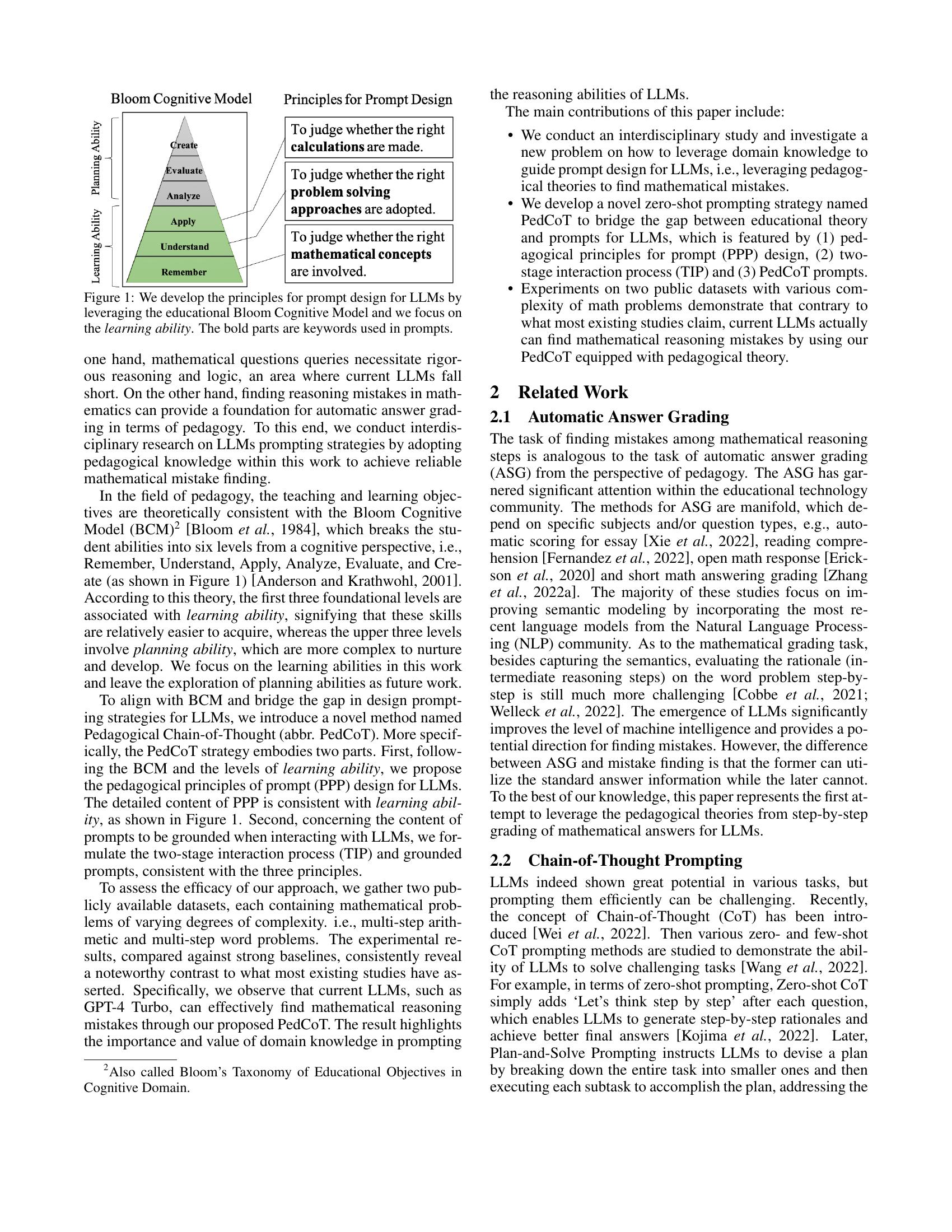 LLMs can Find Mathematical Reasoning Mistakes by Pedagogical Chain-of ...