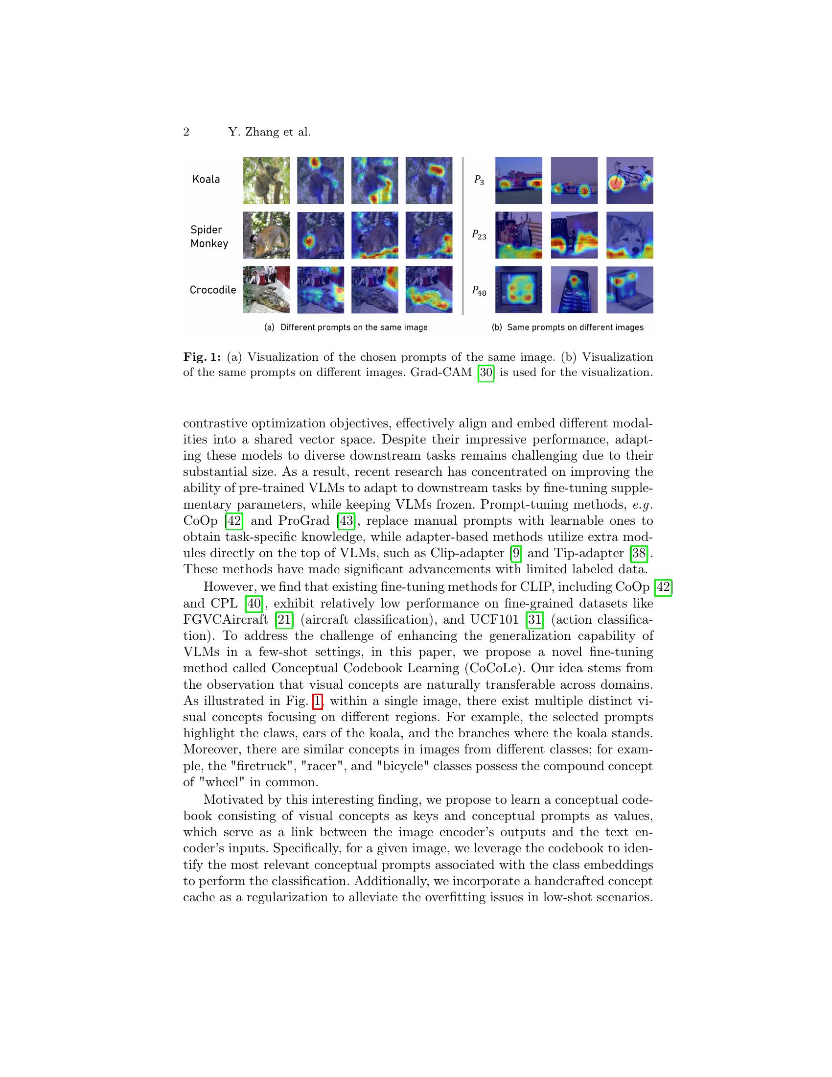 Conceptual Codebook Learning for Vision-Language Models - 智源社区论文