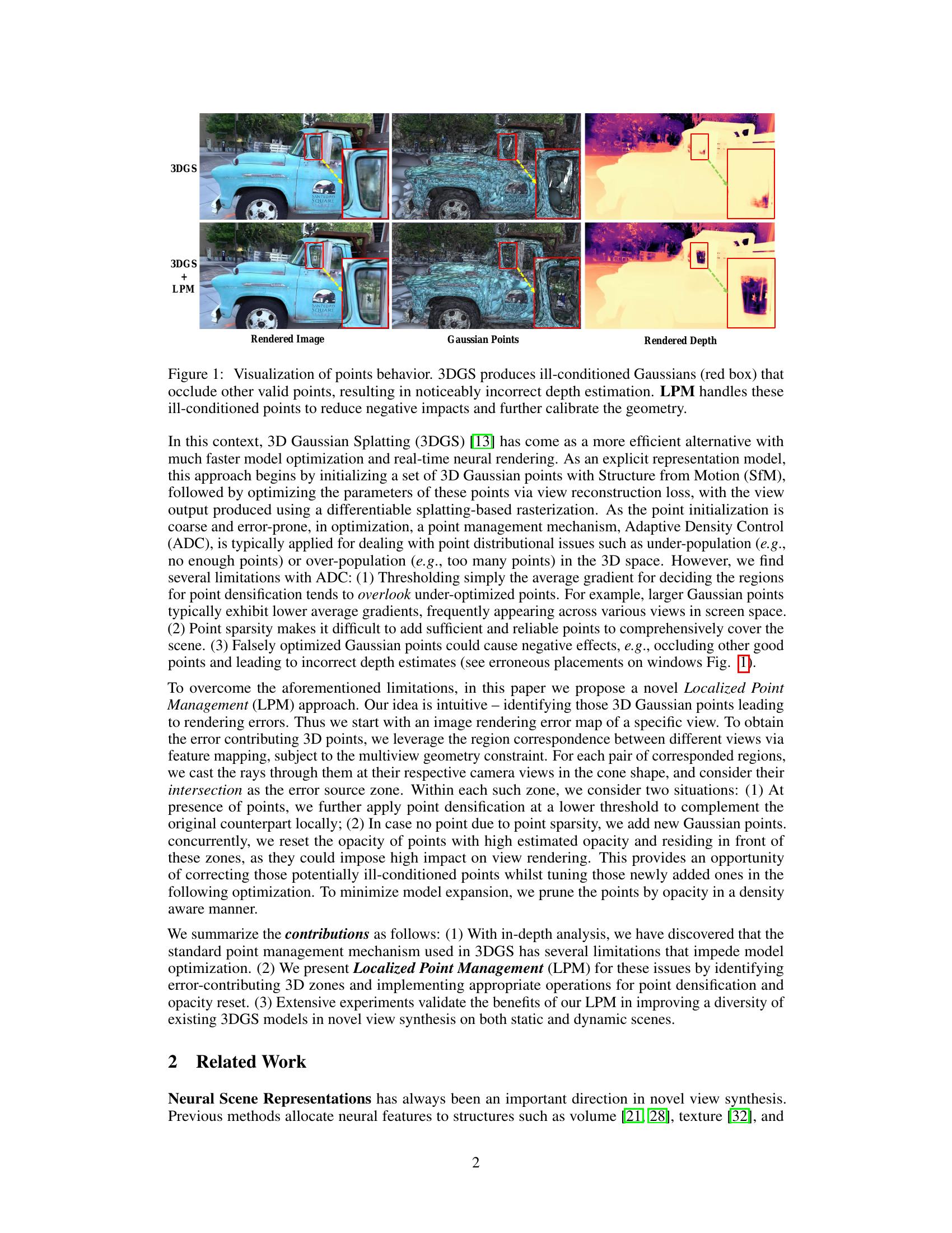 Localized Gaussian Point Management - 智源社区论文