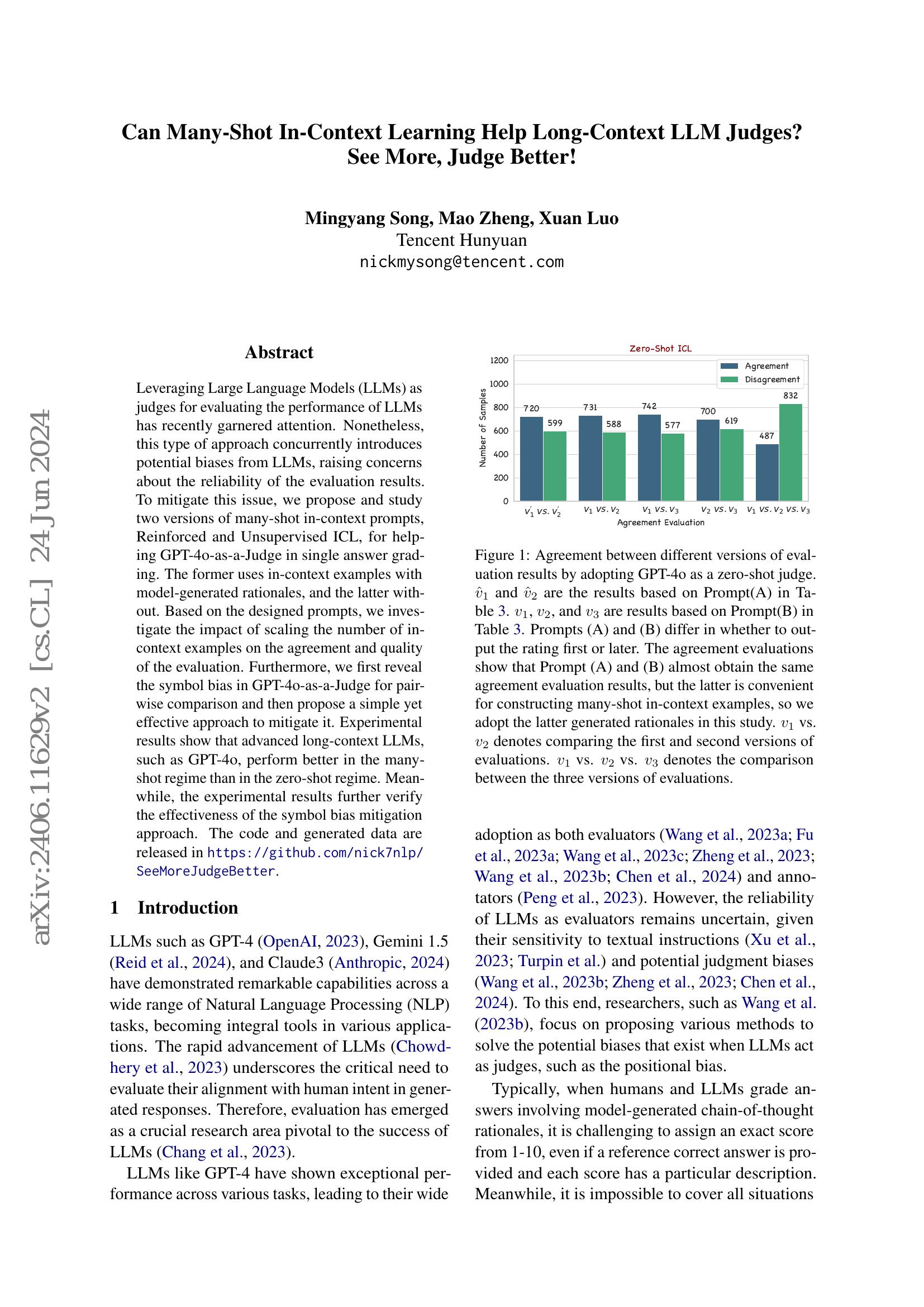 Can Many-Shot In-Context Learning Help Long-Context LLM Judges? See ...