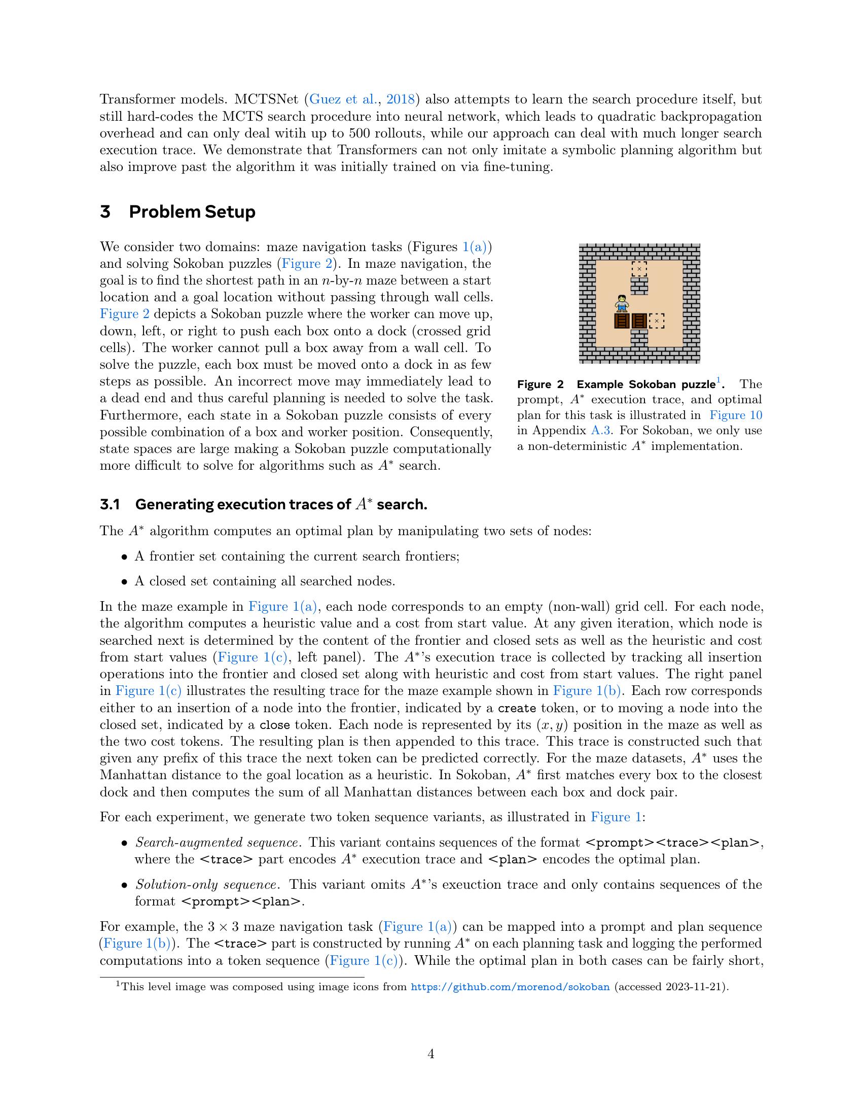 Beyond A*: Better Planning with Transformers via Search Dynamics Bootstrapping - 智源社区论文