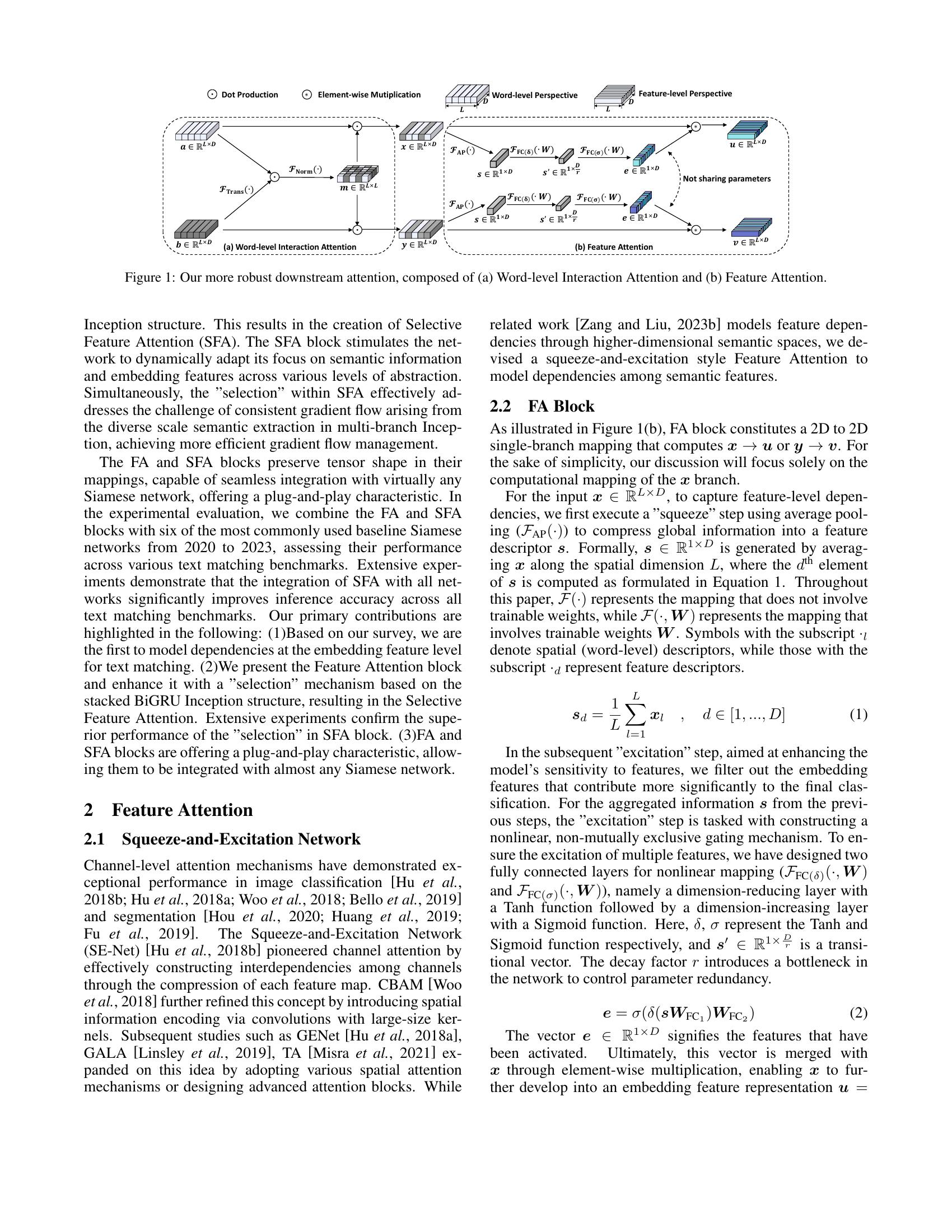 Modeling Selective Feature Attention for Representation-based Siamese Text Matching - 智源社区论文