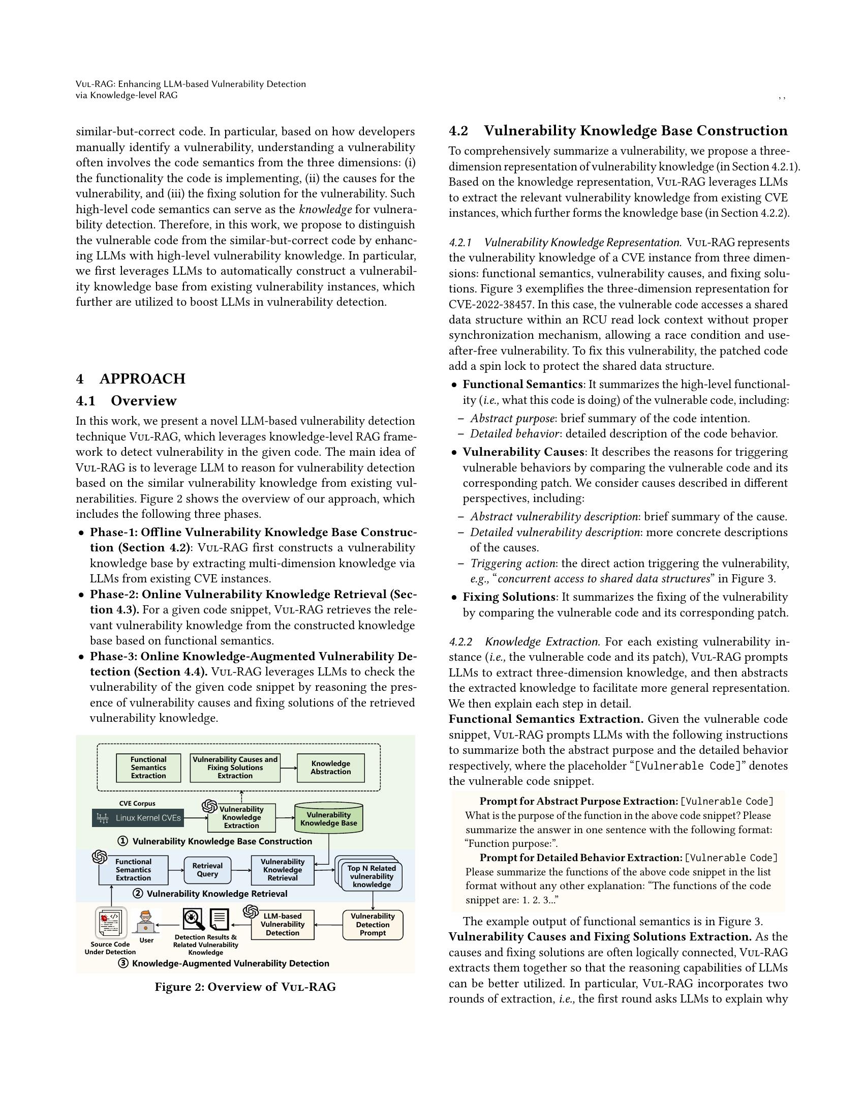 Vul-RAG: Enhancing LLM-based Vulnerability Detection via Knowledge-level RAG - 智源社区论文