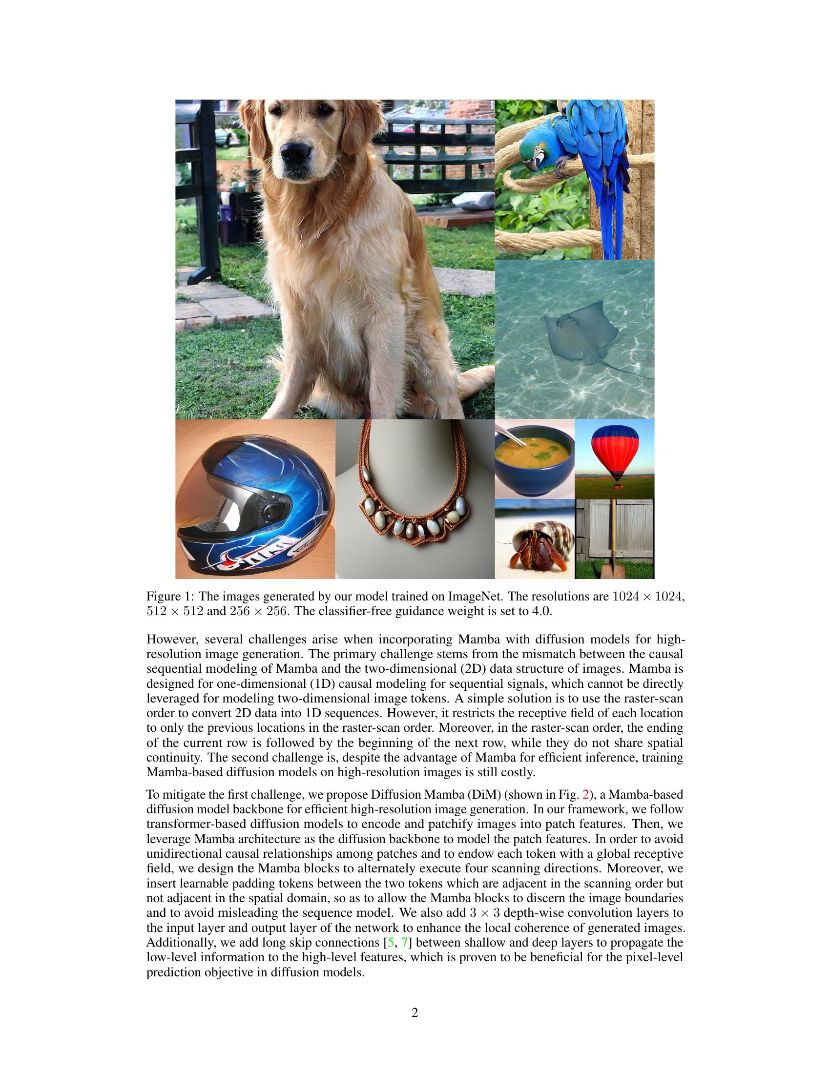 DiM: Diffusion Mamba for Efficient High-Resolution Image Synthesis - 智源社区论文