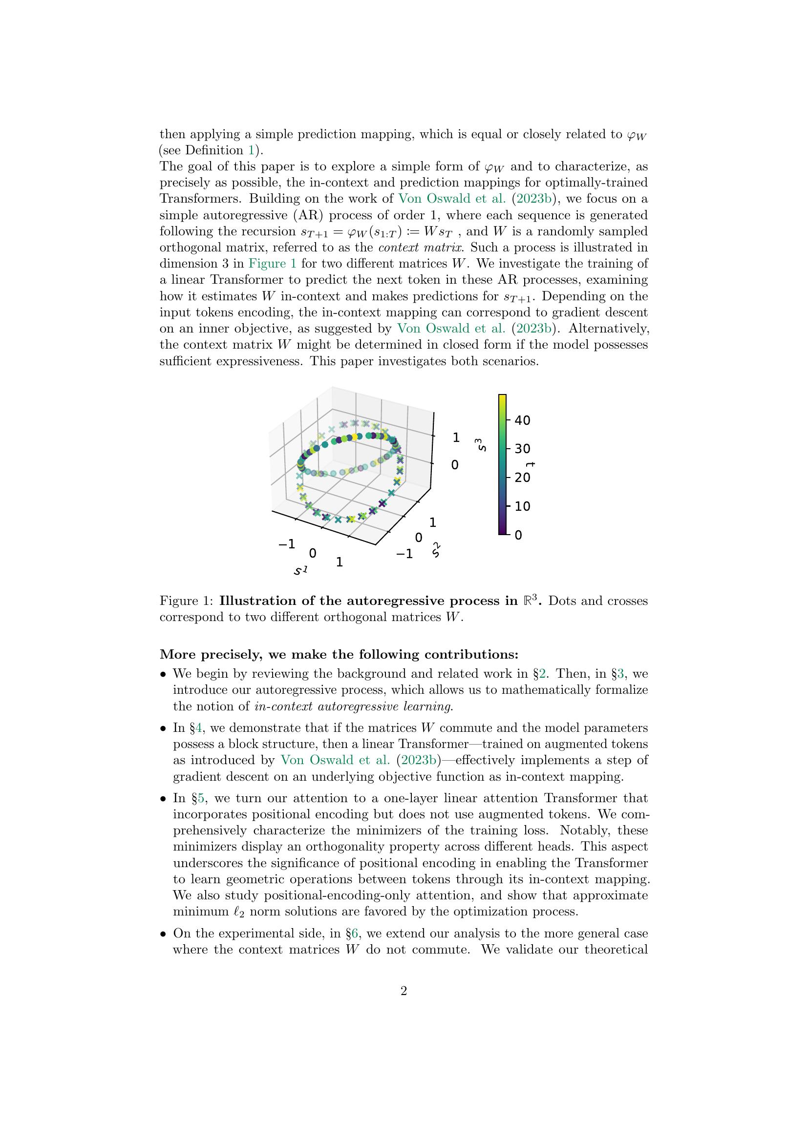How do Transformers perform In-Context Autoregressive Learning? - 智源社区论文